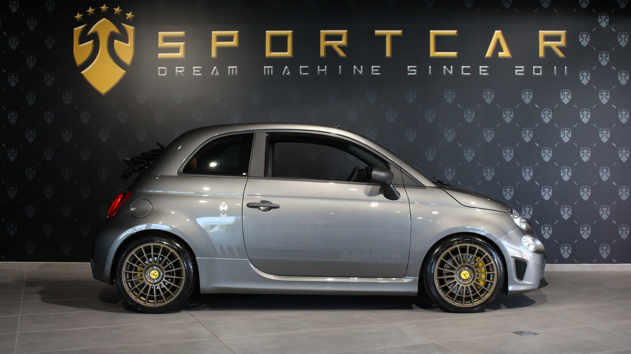 Voiture d'occasion Abarth 500 595C Competizione 70° Anniversario - Réf. SCC1609 - SPORT CAR CONCEPT