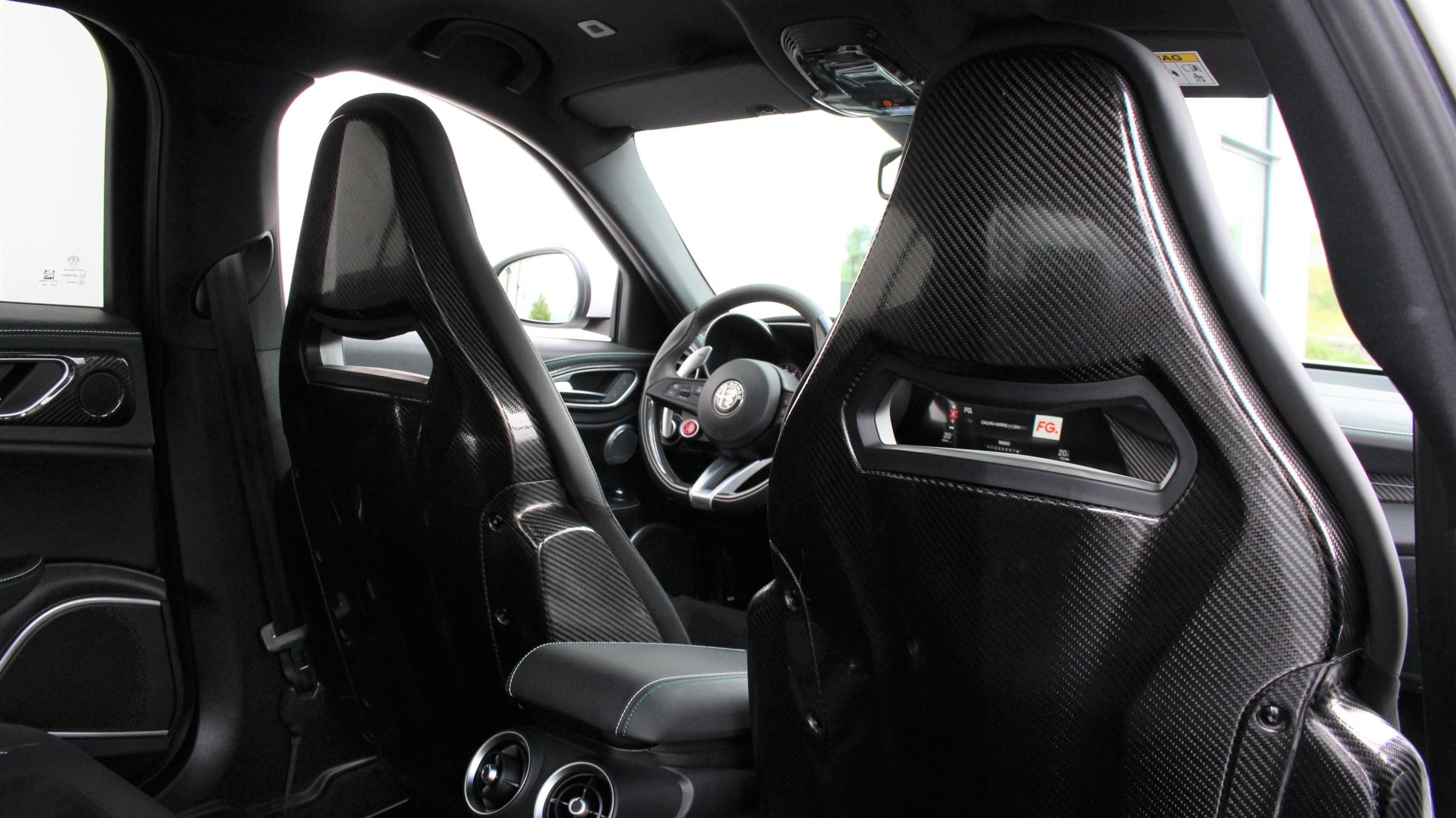 Voiture d'occasion Alfa Roméo Giulia QUADRIFOGLIO 2.9 V6 510CH AT8 ...