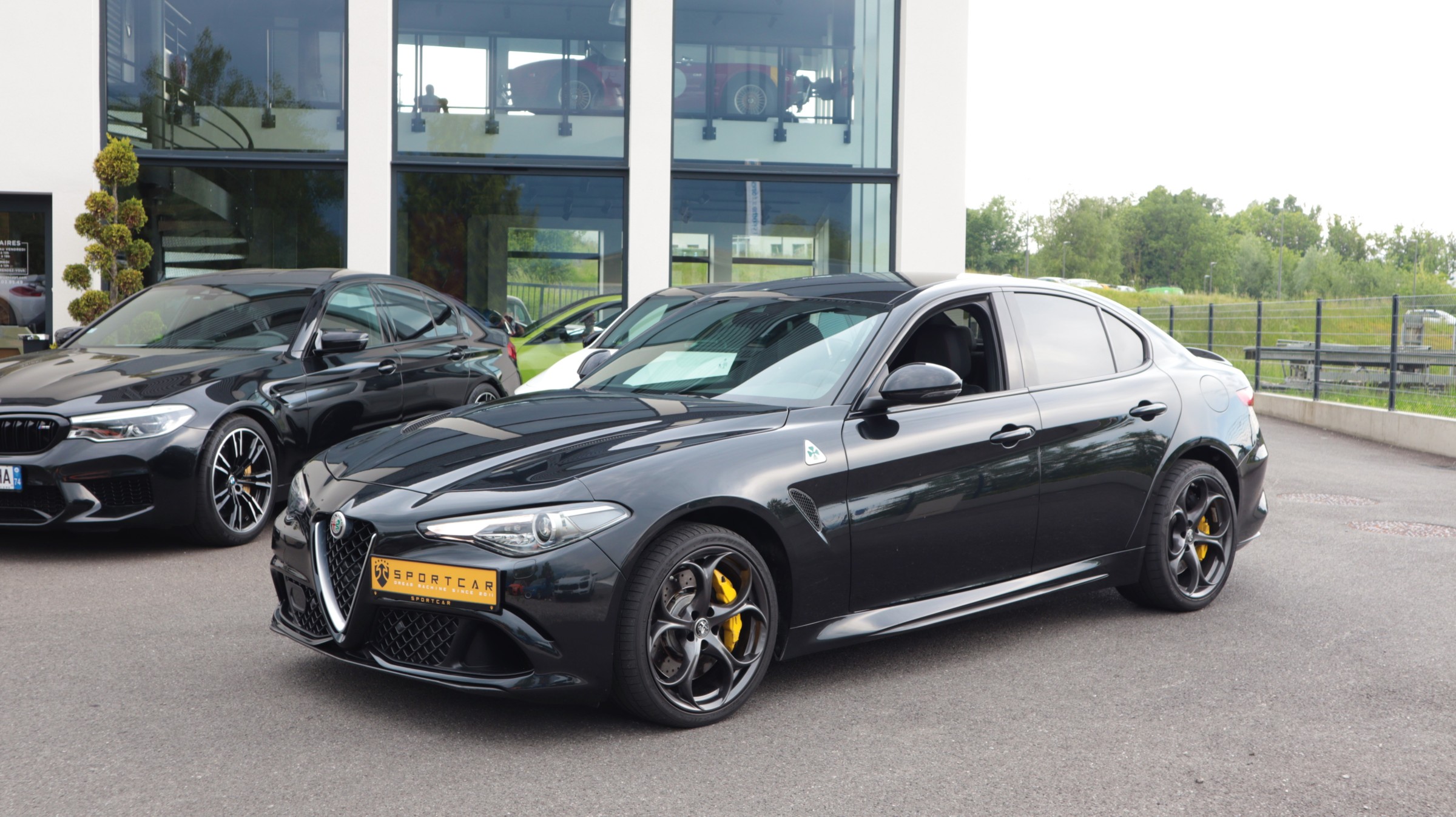 Voiture d'occasion Alfa Roméo Giulia QUADRIFOGLIO 2.9 V6 510CH AT8 ...