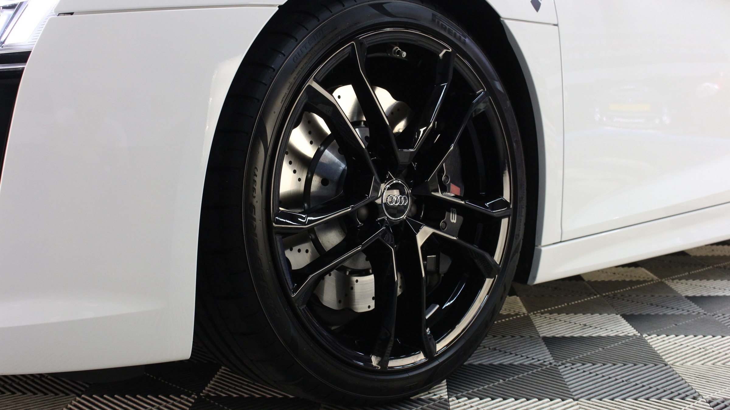 Voiture d'occasion Audi R8 5.2 V10 FSI 540CH RWS LIMITED EDITION - Réf ...