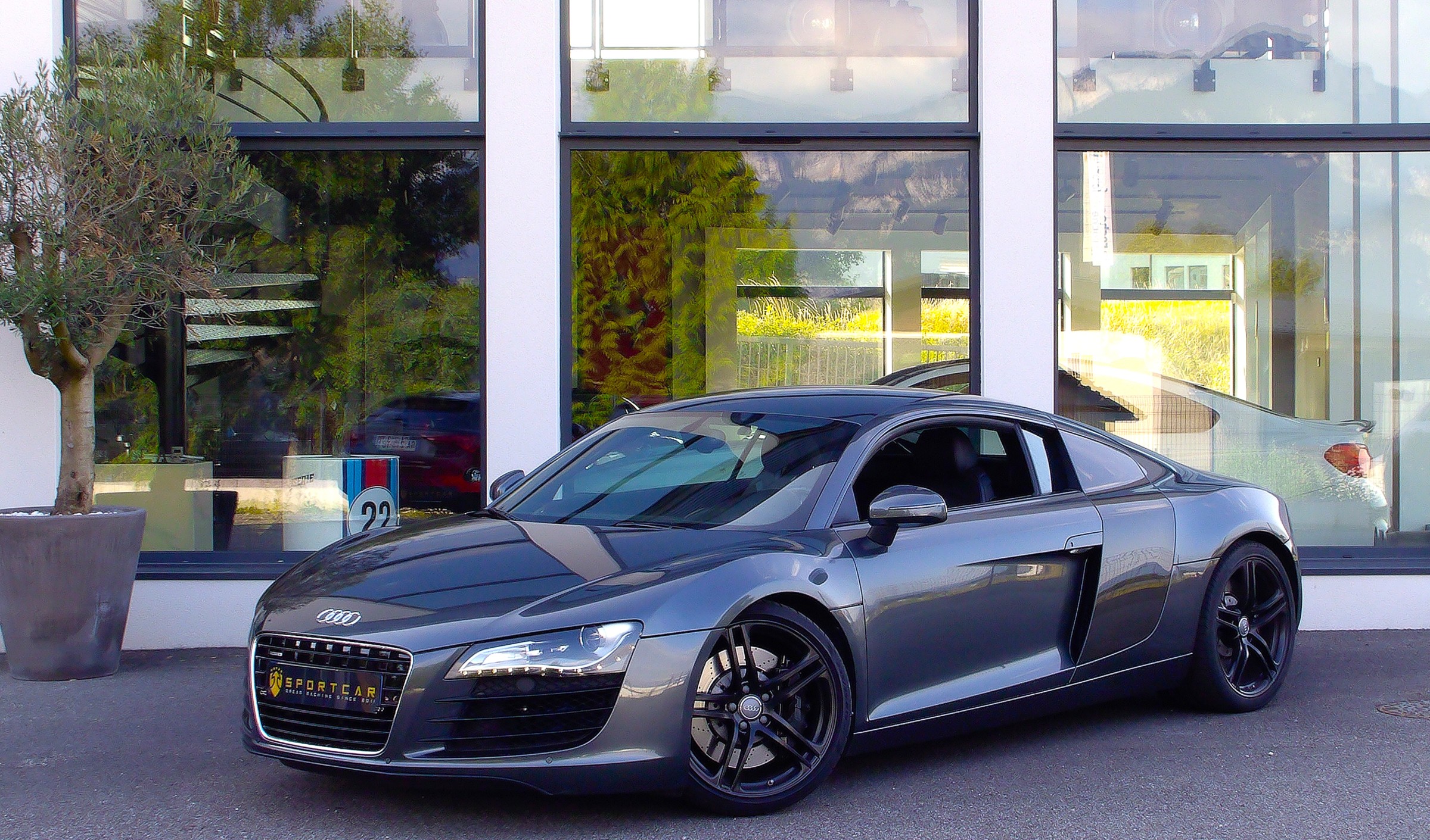 Voiture d'occasion Audi R8 COUPE 4.2 V8 FSI 420CH QUATTRO R-TRONIC ...