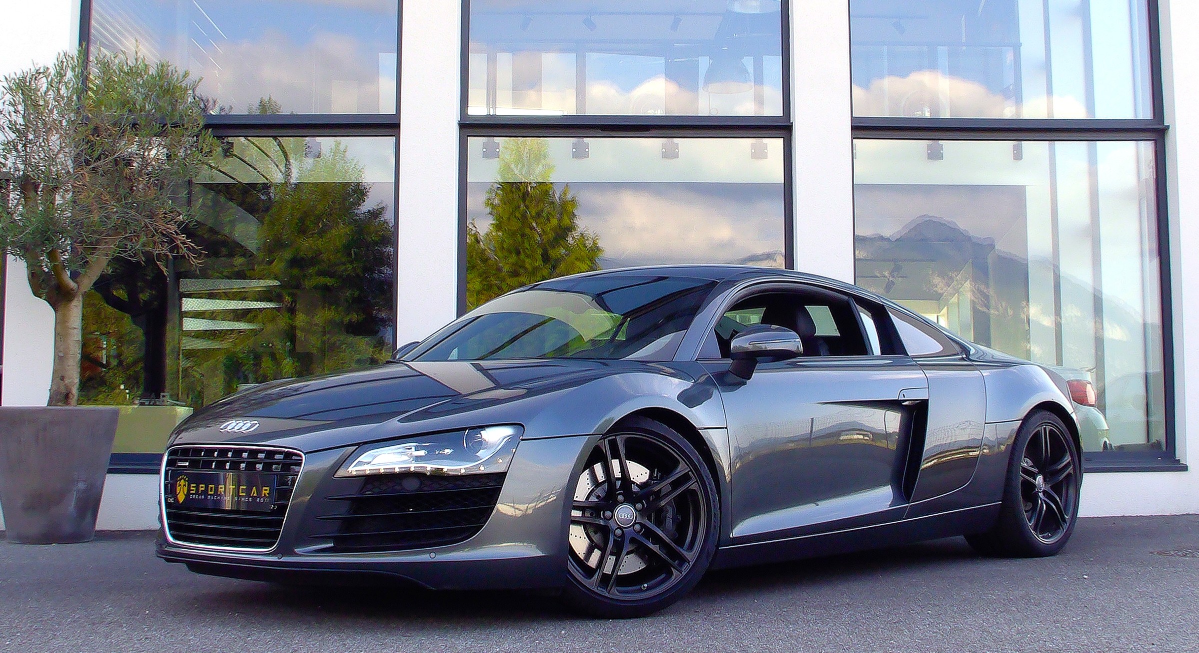 Voiture d'occasion Audi R8 COUPE 4.2 V8 FSI 420CH QUATTRO R-TRONIC ...