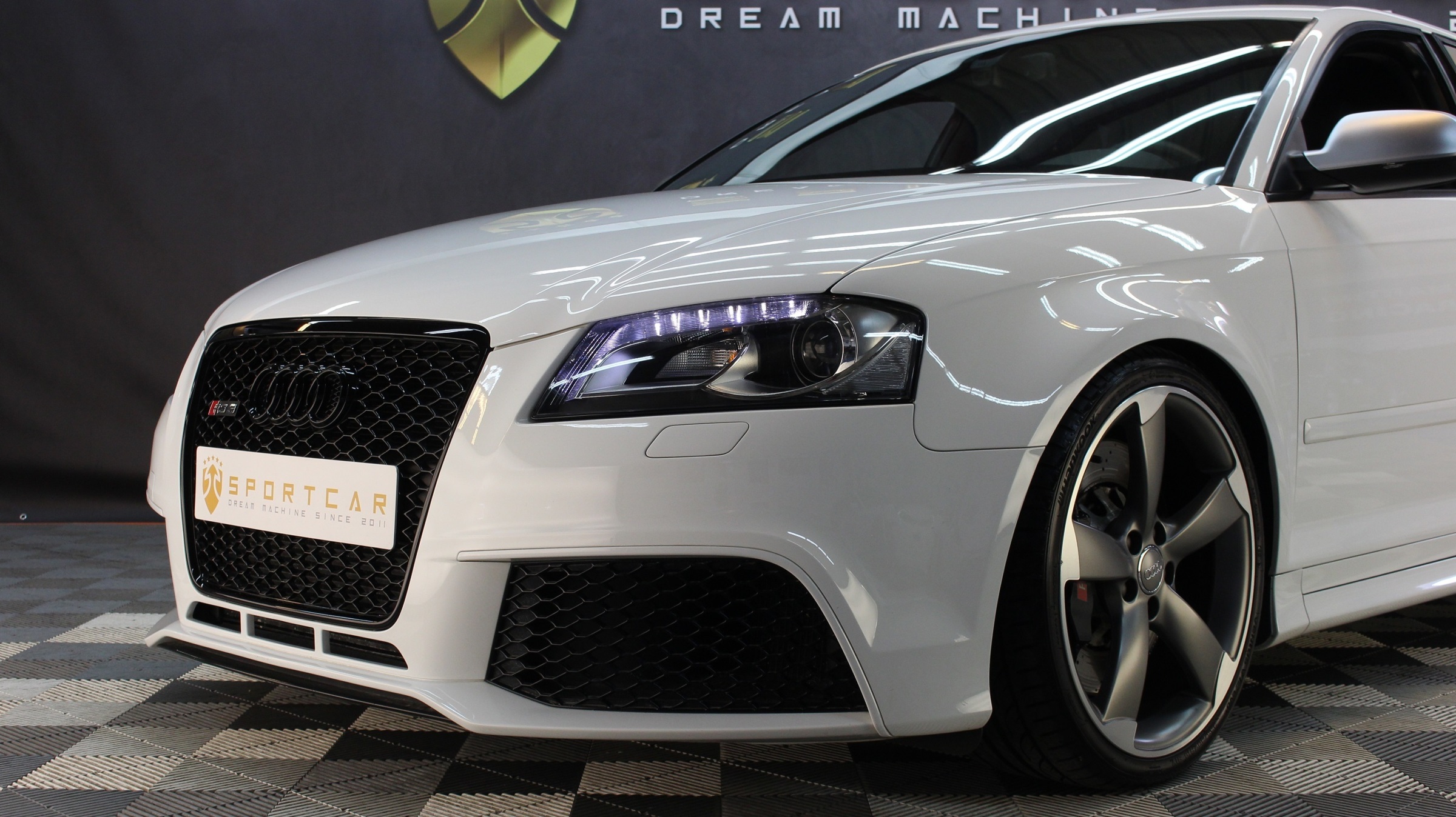 Voiture d'occasion Audi RS3 SPORTBACK 2.5 340CH STRONIC - Réf. SCC1409 ...