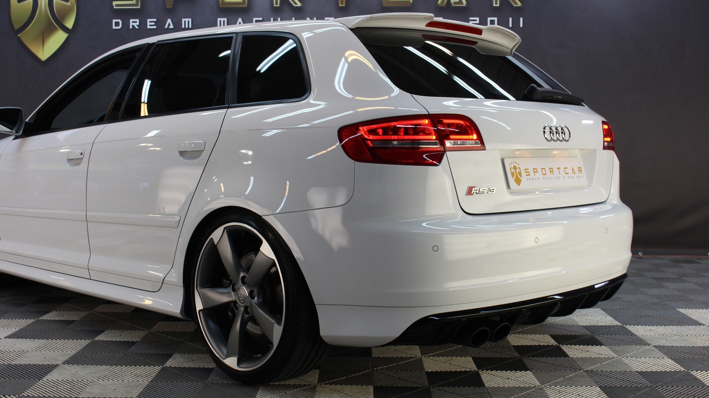 Voiture d'occasion Audi RS3 SPORTBACK 2.5 340CH STRONIC - Réf. SCC1409 ...