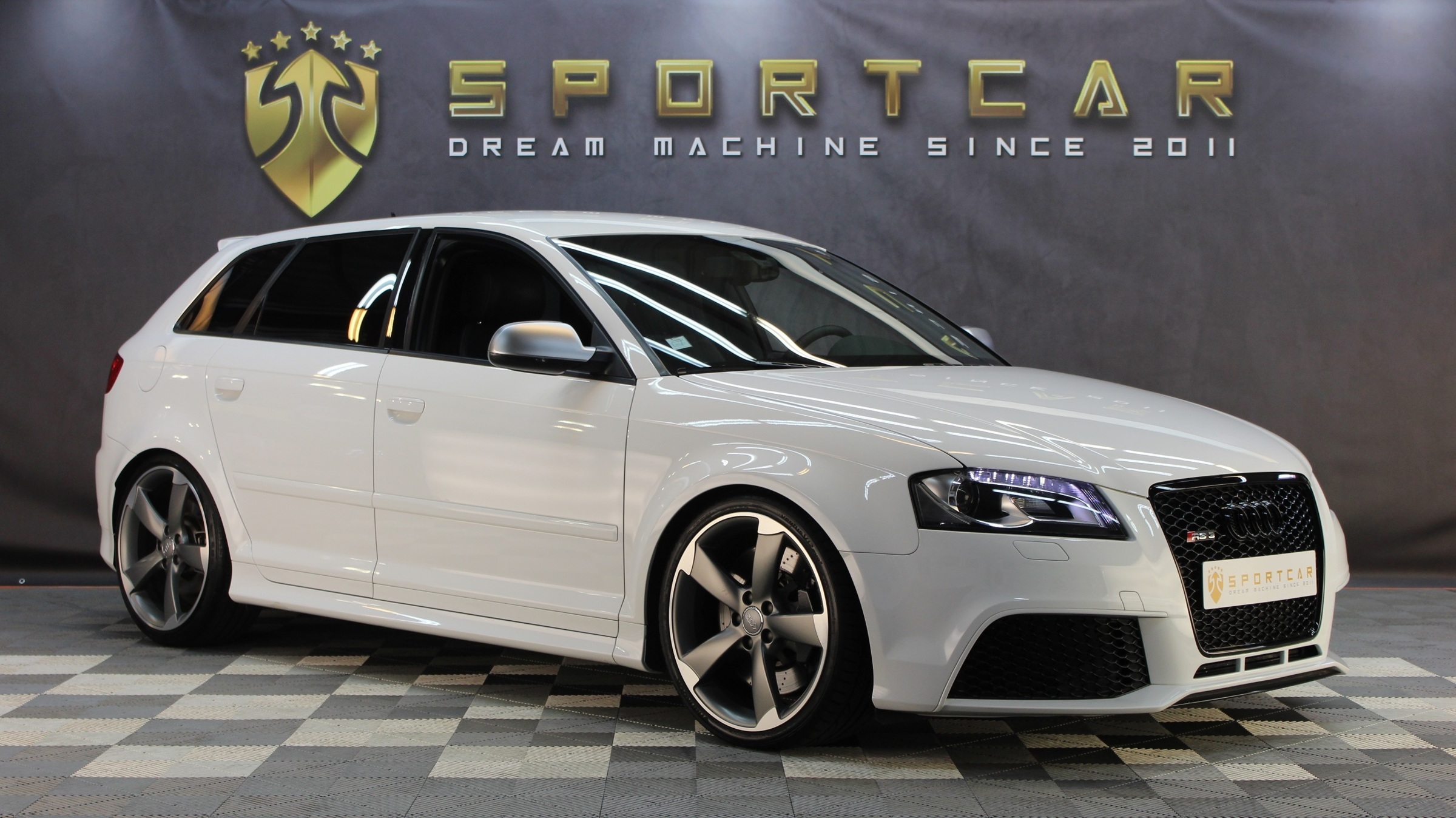 Voiture d'occasion Audi RS3 SPORTBACK 2.5 340CH STRONIC - Réf. SCC1409 ...
