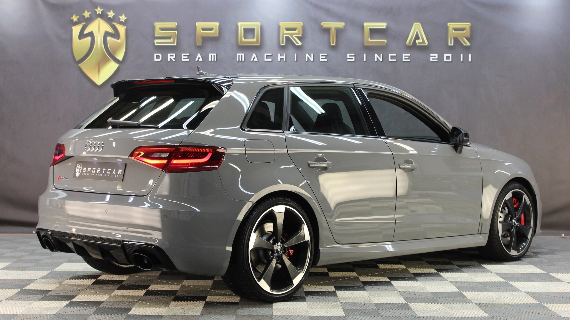 Voiture d'occasion Audi RS3 SPORTBACK 2.5 367CH - Réf. SCC1426 - SPORT ...
