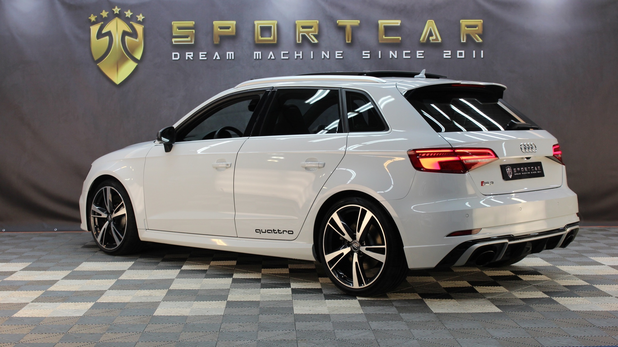 Voiture d'occasion Audi RS3 SPORTBACK 2.5 400CH - Réf. SCC1357 - SPORT ...