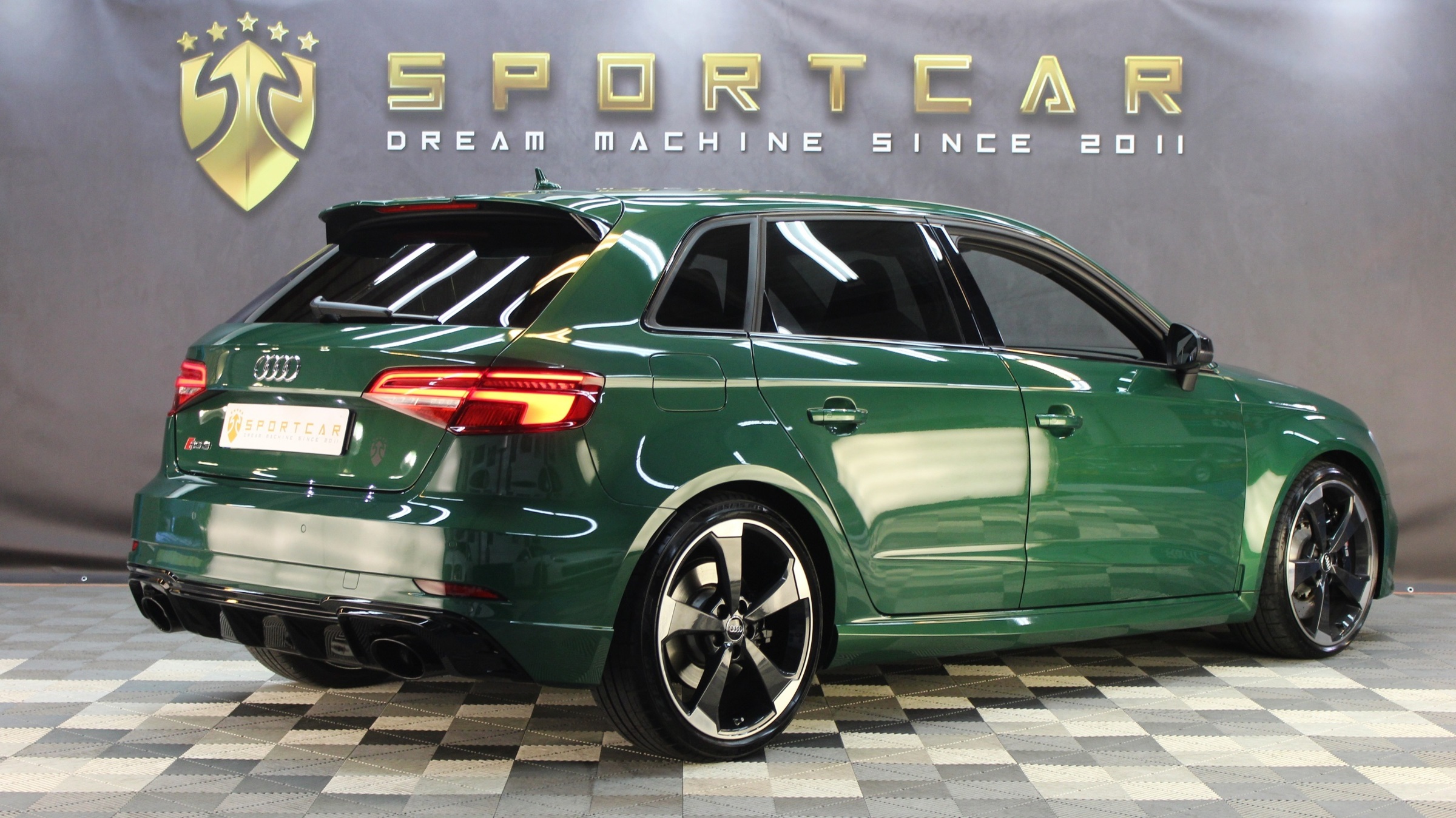 Voiture d'occasion Audi RS3 SPORTBACK 2.5 400CH - Réf. SCC1412 - SPORT ...