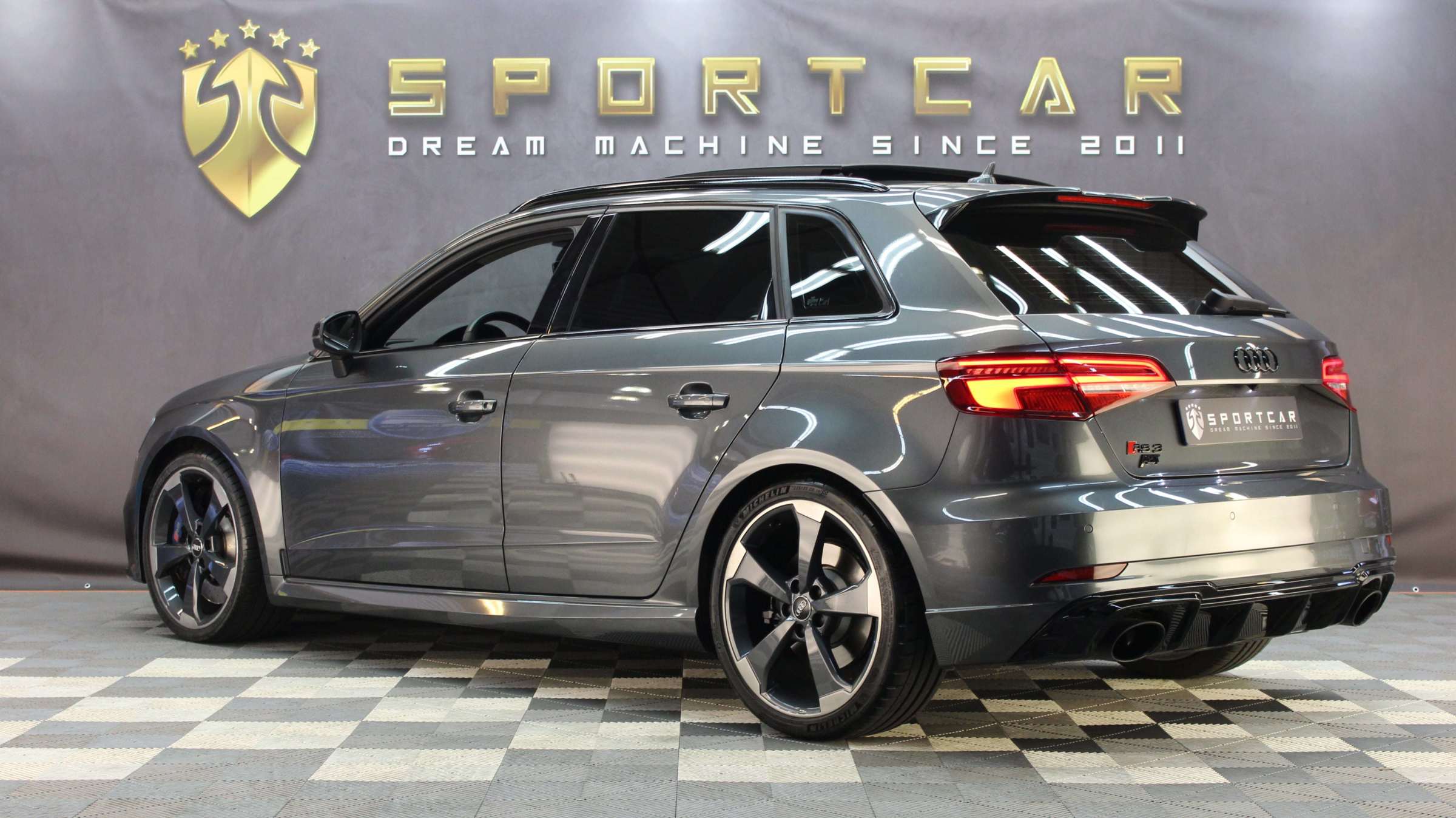 Voiture d'occasion Audi RS3 SPORTBACK 2.5 400CH - Réf. SCC1425 - SPORT ...