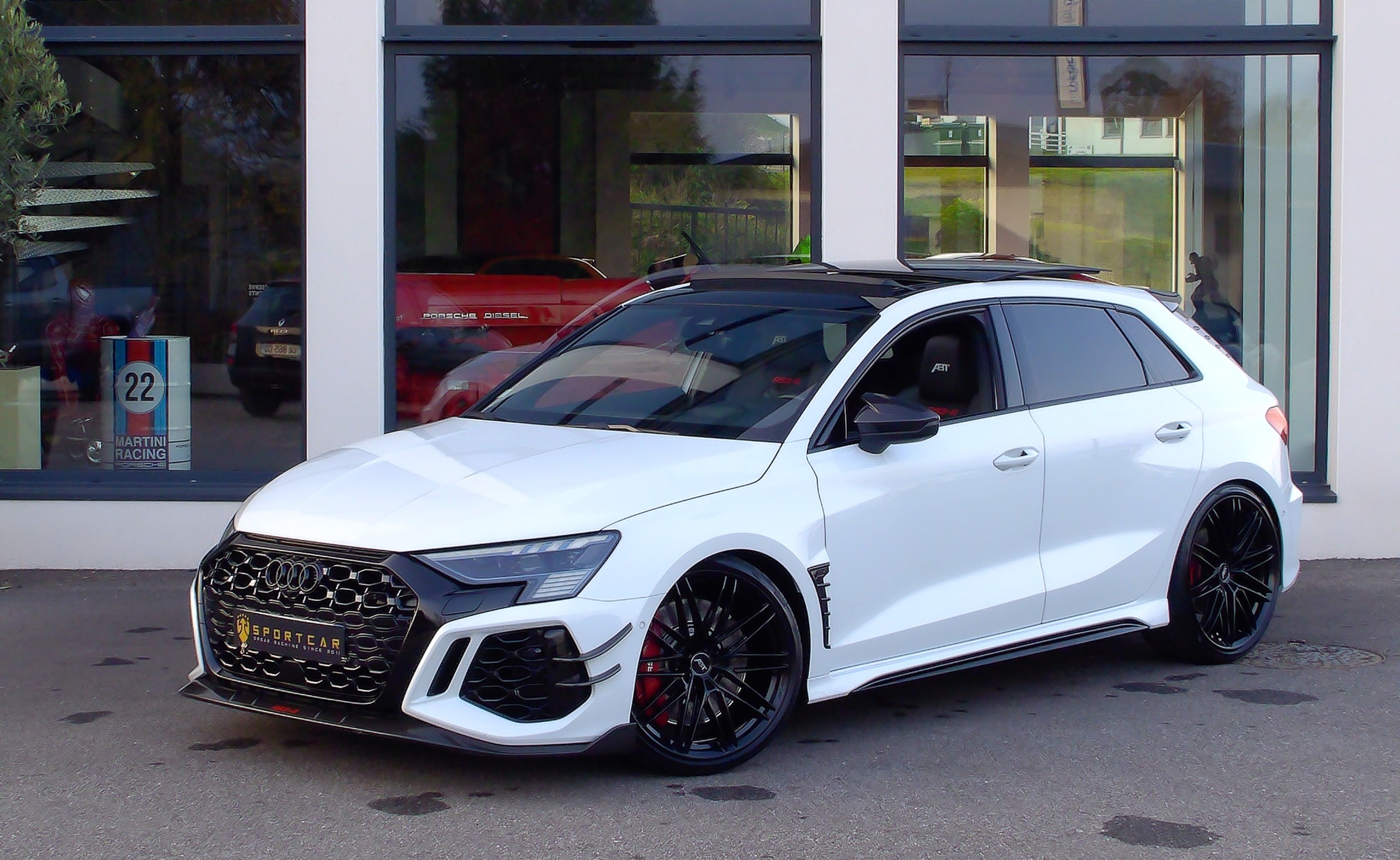 Voiture d'occasion Audi RS3 Sportback ABT-R 2.5 500CH S-TRONIC QUATTRO ...
