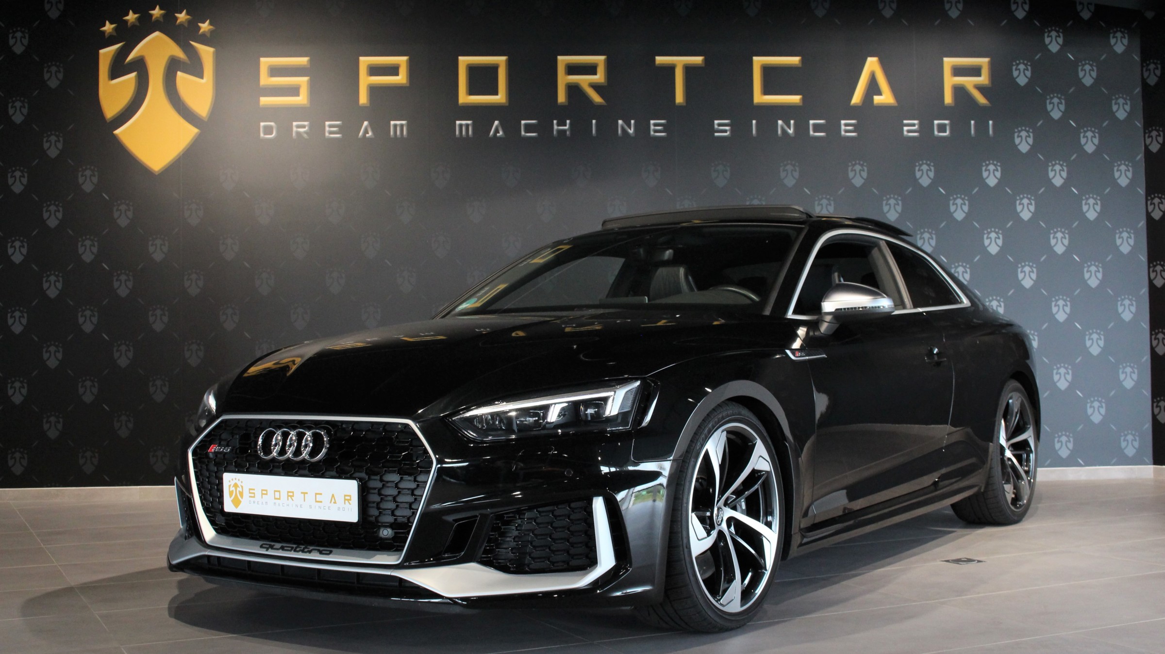 Voiture d'occasion Audi RS5 COUPE QUATTRO 2.9 TFSI 450CH TIPTRONIC 8 ...