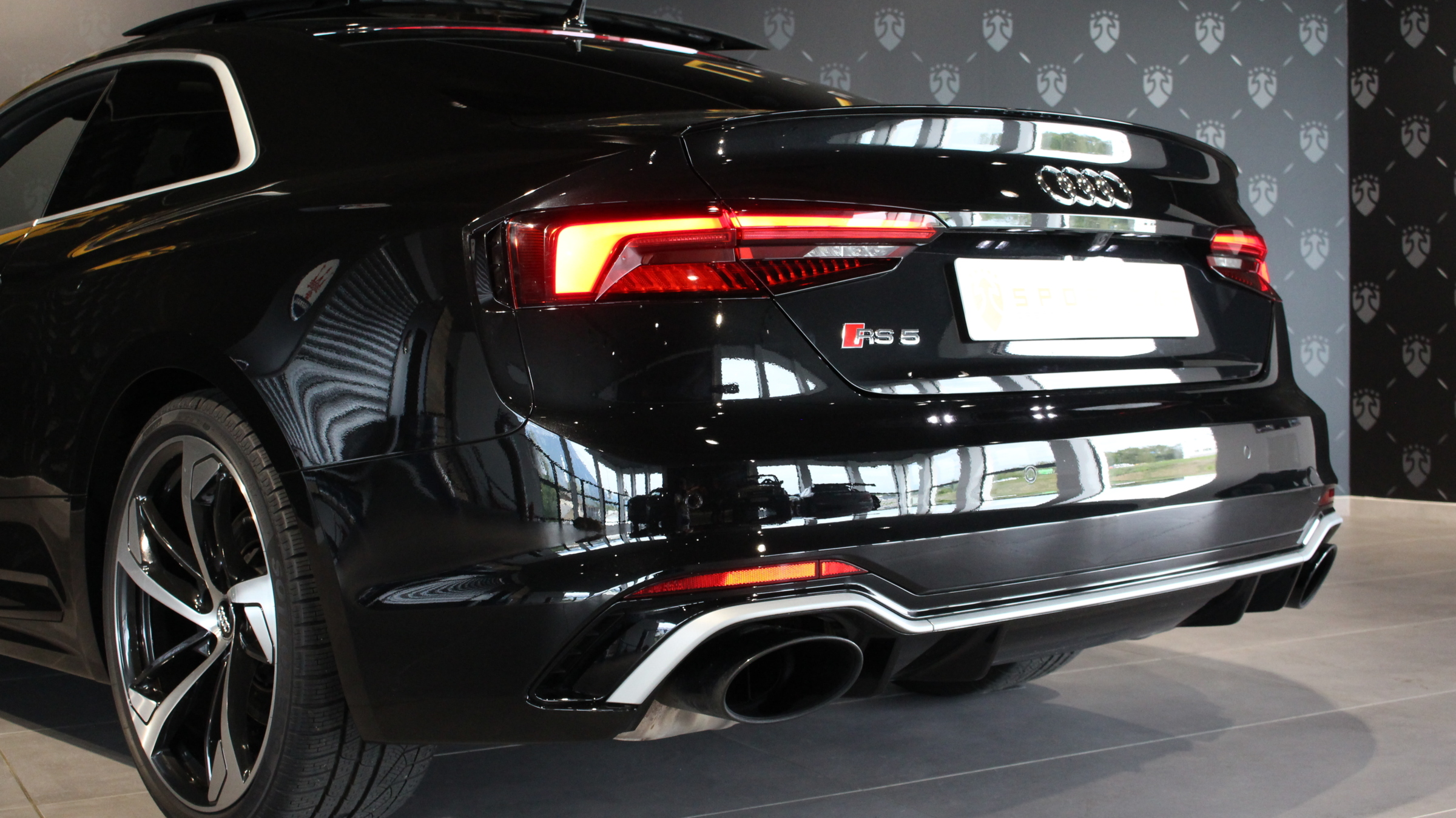 Voiture d'occasion Audi RS5 COUPE QUATTRO 2.9 TFSI 450CH TIPTRONIC 8 ...