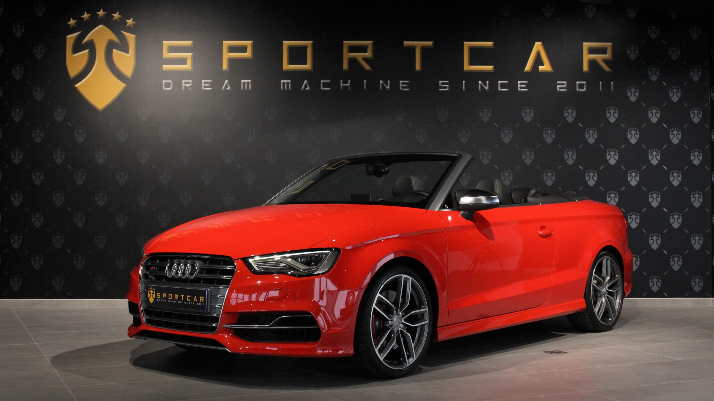 Voiture d'occasion Audi S3 Cabriolet 2.0 TFSI 300CH S-TRONIC - Réf ...