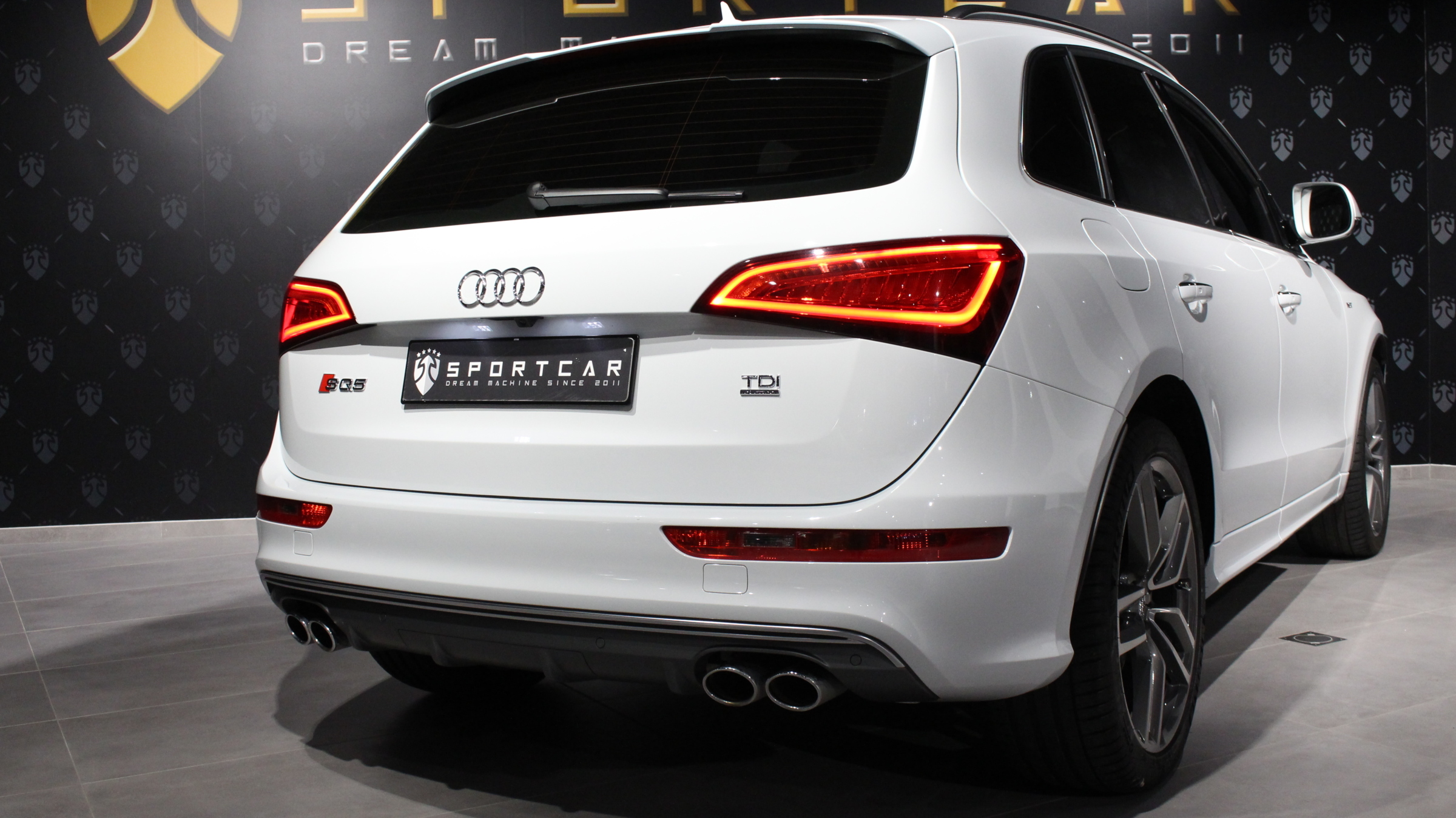 Voiture d'occasion Audi SQ5 Compétition 326ch 3.0 V6 BITDI Tiptronic 8 ...