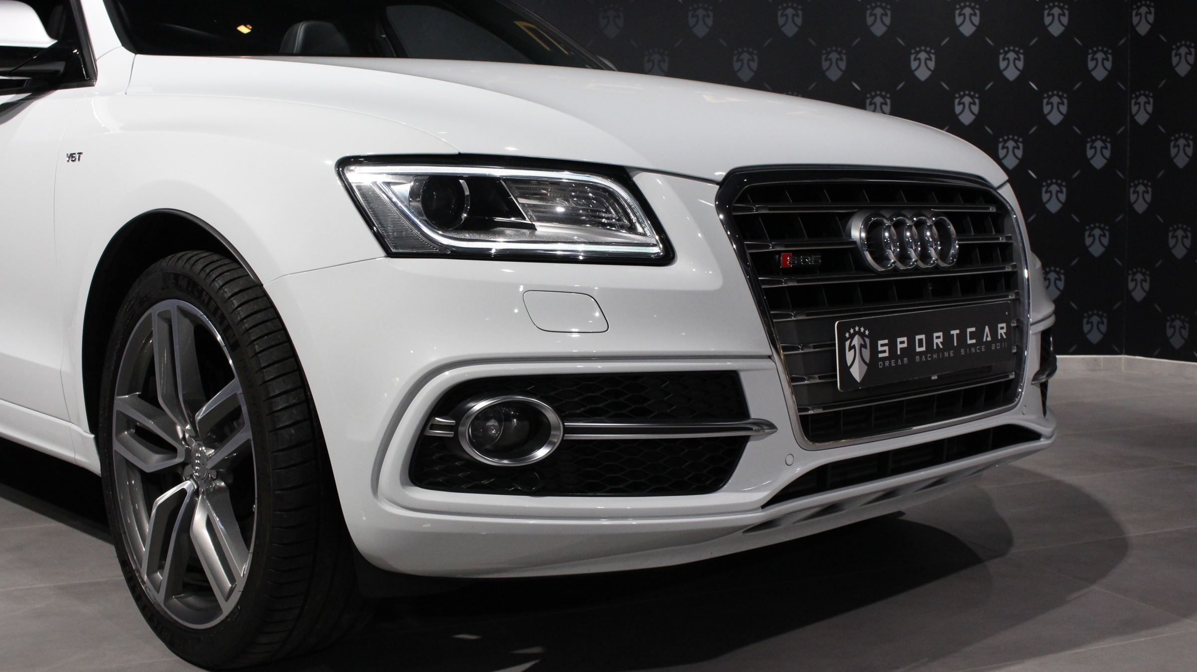 Voiture d'occasion Audi SQ5 Compétition 326ch 3.0 V6 BITDI Tiptronic 8 ...