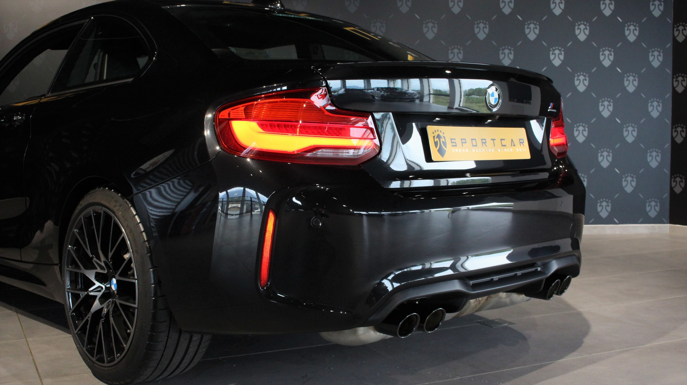 Voiture d'occasion Bmw M2 Coupé COMPETITION DKG7 411CH - Réf. SCC1650 ...