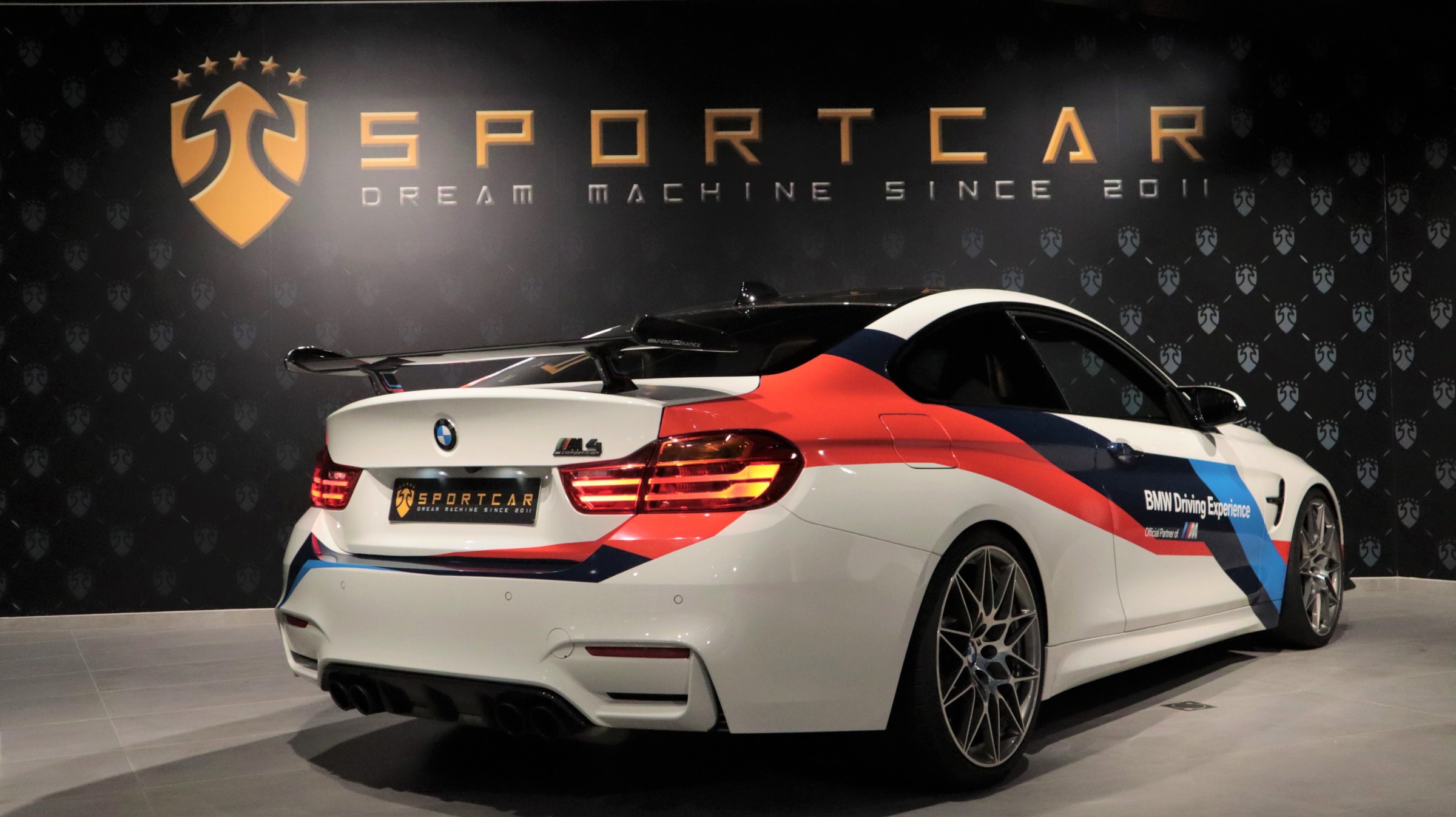 Voiture d'occasion Bmw M4 Coupé PACK COMPETITION 450CH DKG 7 - Réf ...