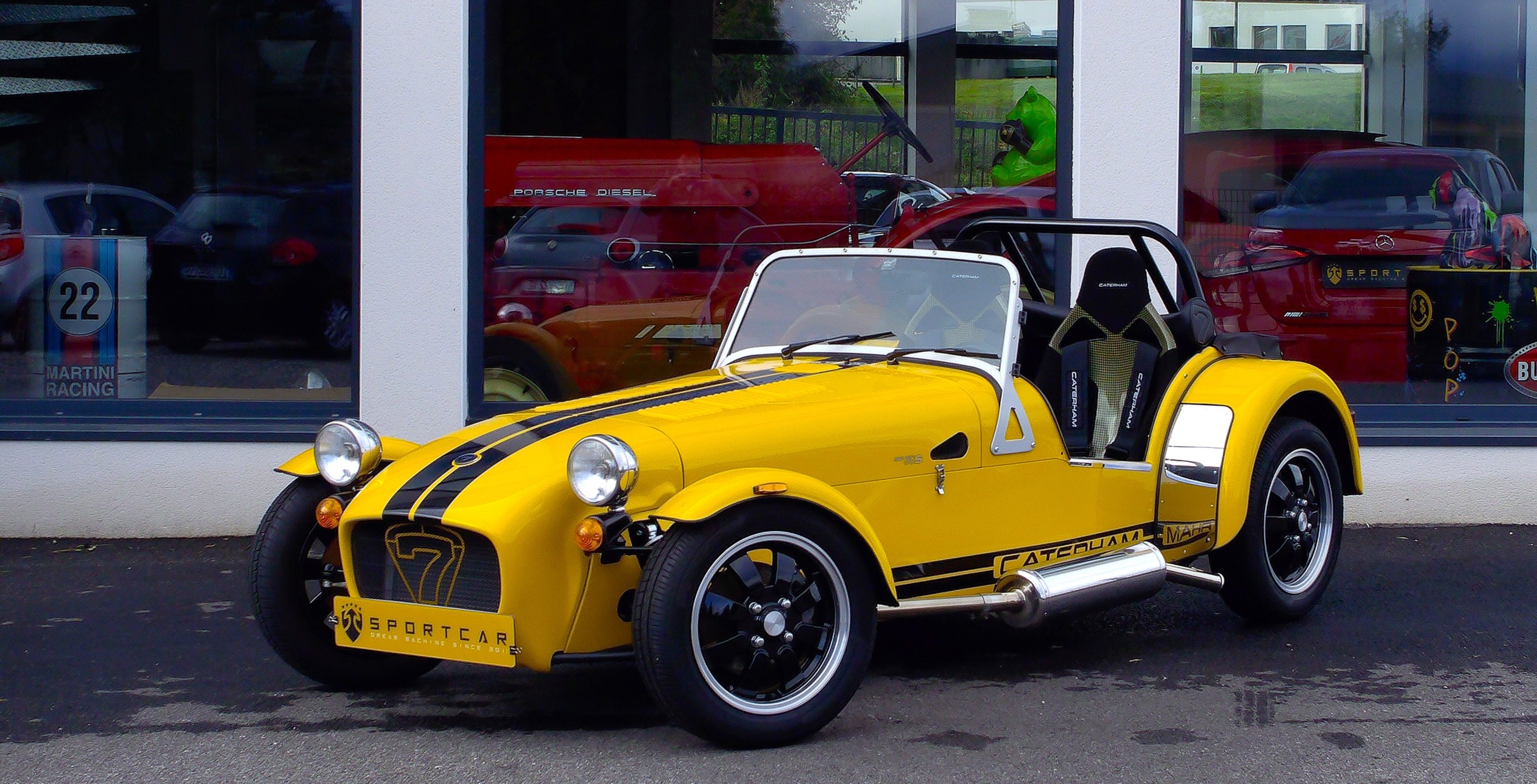 Voiture D Occasion Caterham Seven Super Sport 170 S Réf Sccdv94