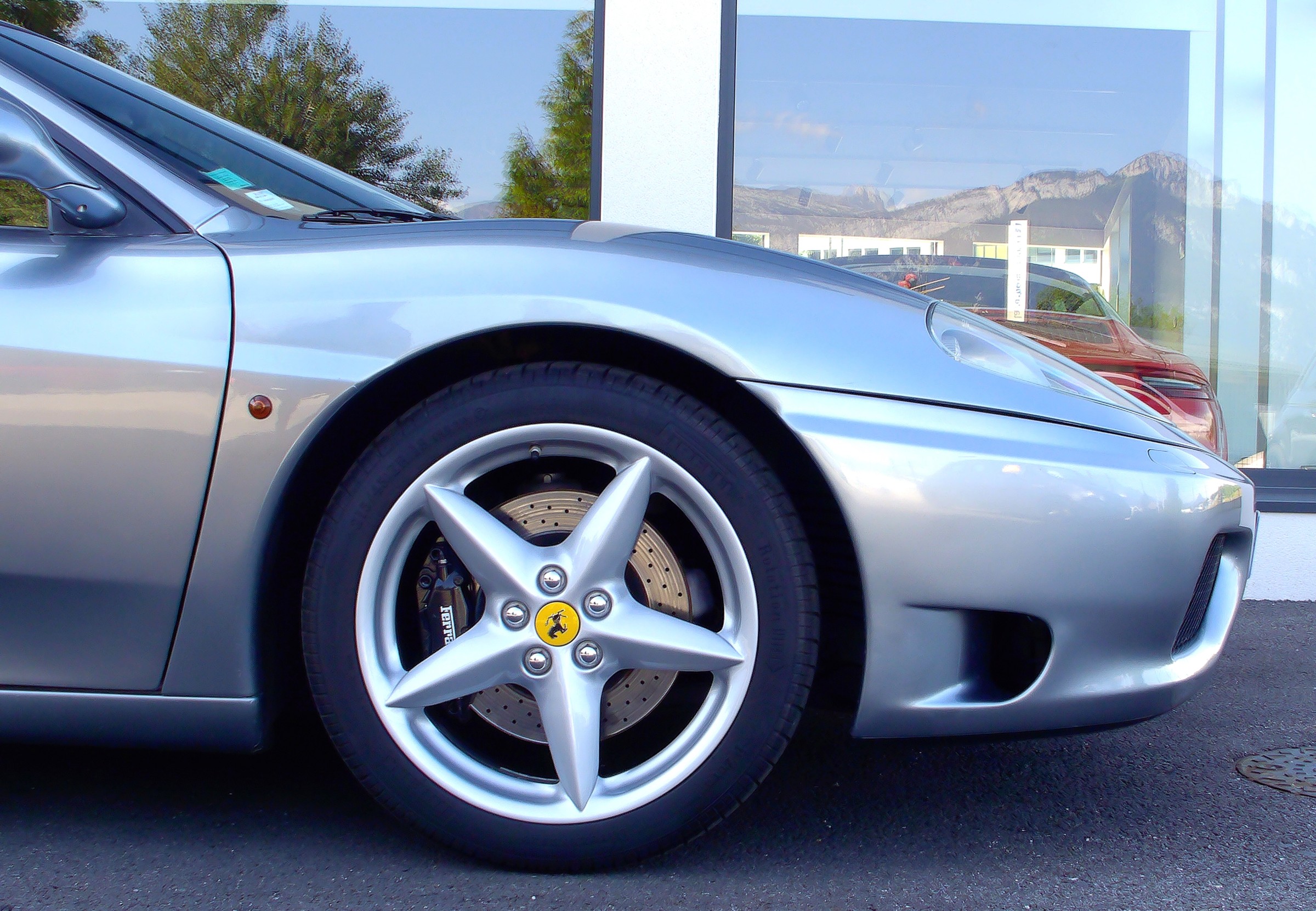 Voiture d'occasion Ferrari 360 MODENA SPIDER 400CH - Réf. SCCDV74 ...