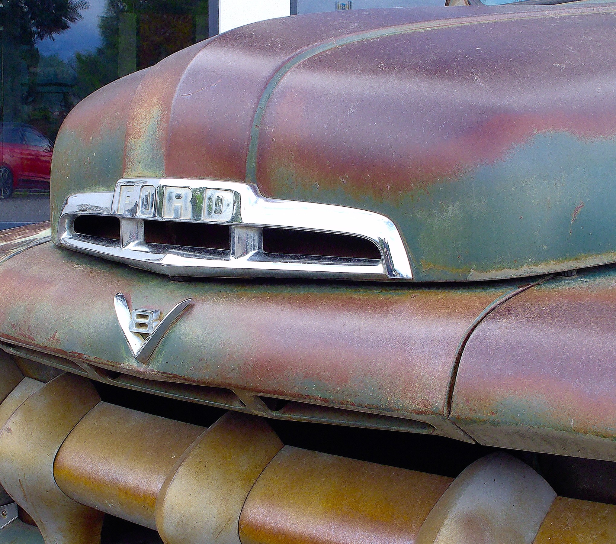 Voiture d'occasion Ford F1 Pick up V8 FLATHEAD 239 - Réf. SCC1477 ...