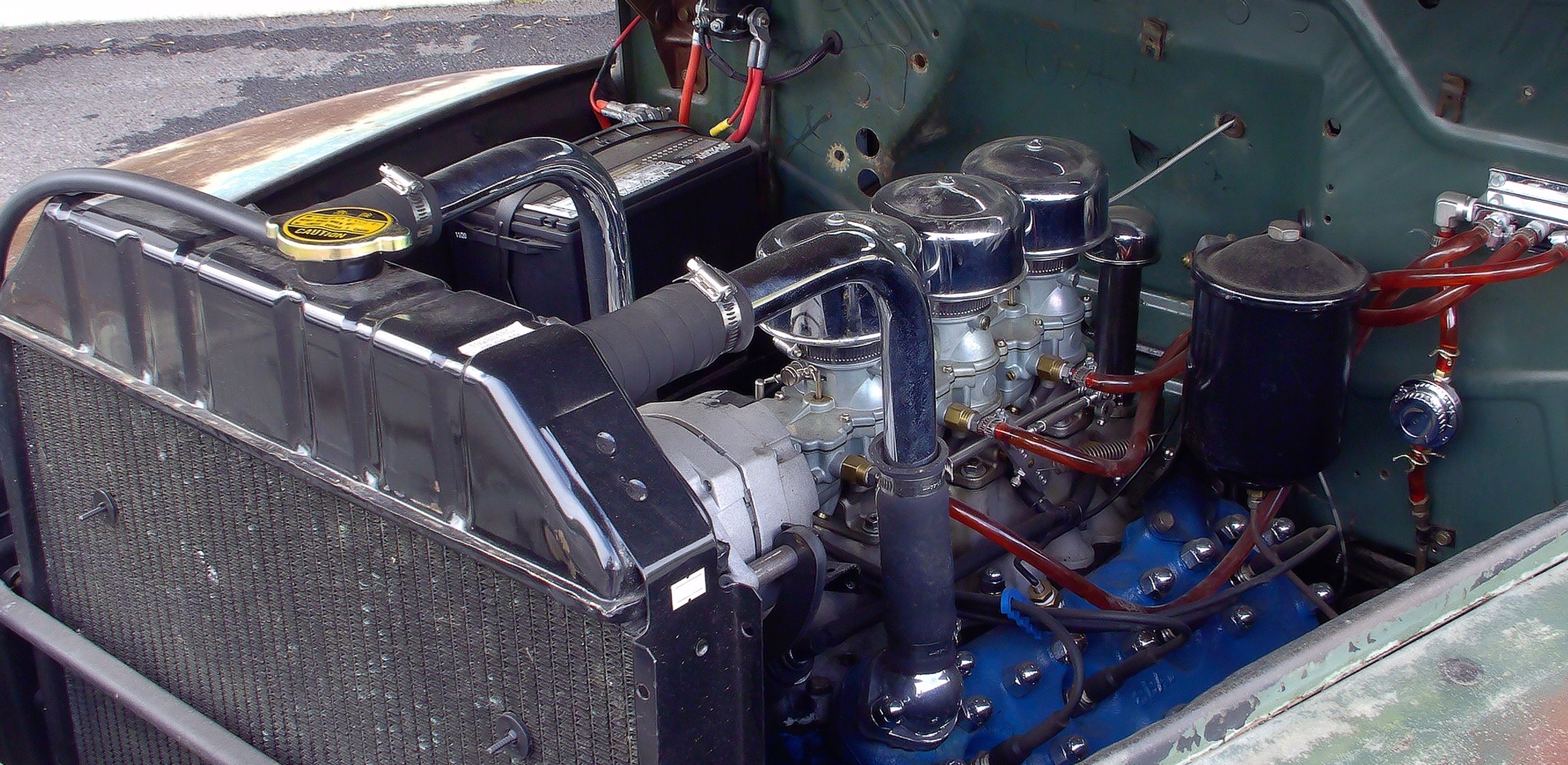 Voiture d'occasion Ford F1 Pick up V8 FLATHEAD 239 - Réf. SCC1477 ...