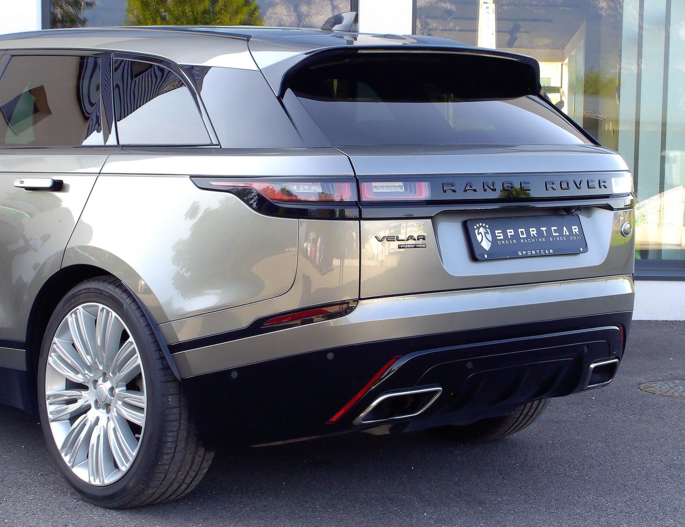 Voiture d'occasion Land Rover Range Rover VELAR 3.0 V6 P380 HSE R ...
