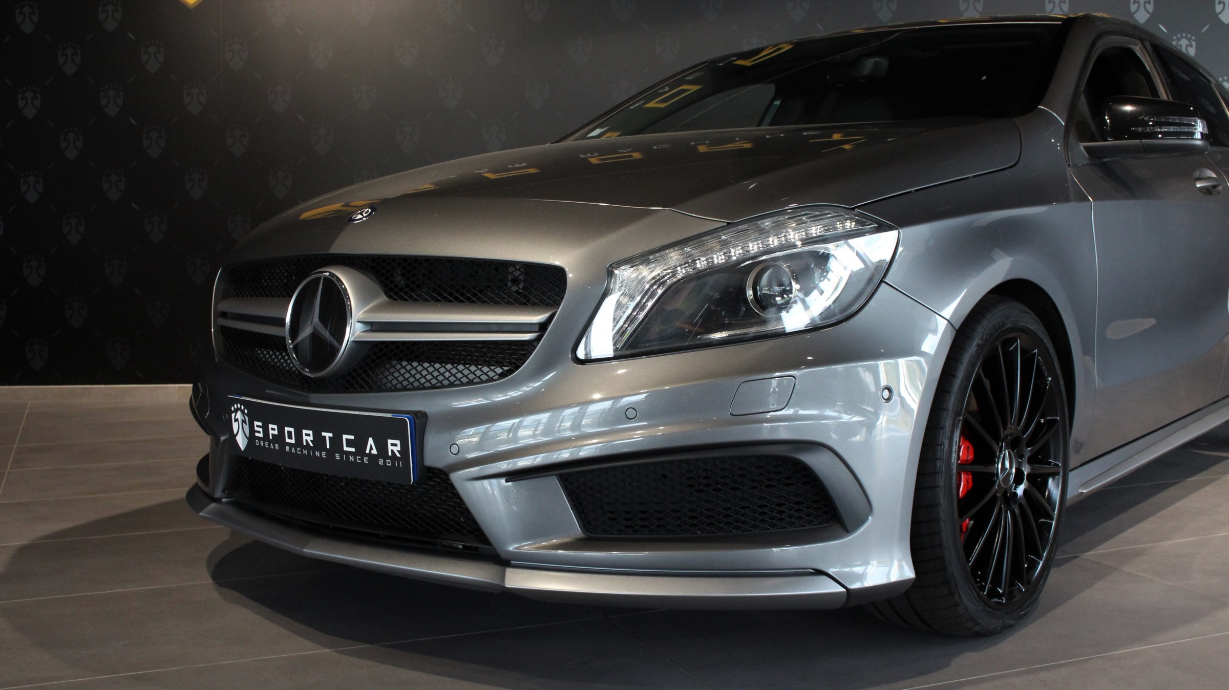 Voiture d'occasion Mercedes Classe A 45 AMG 361CH Pack Performance ...