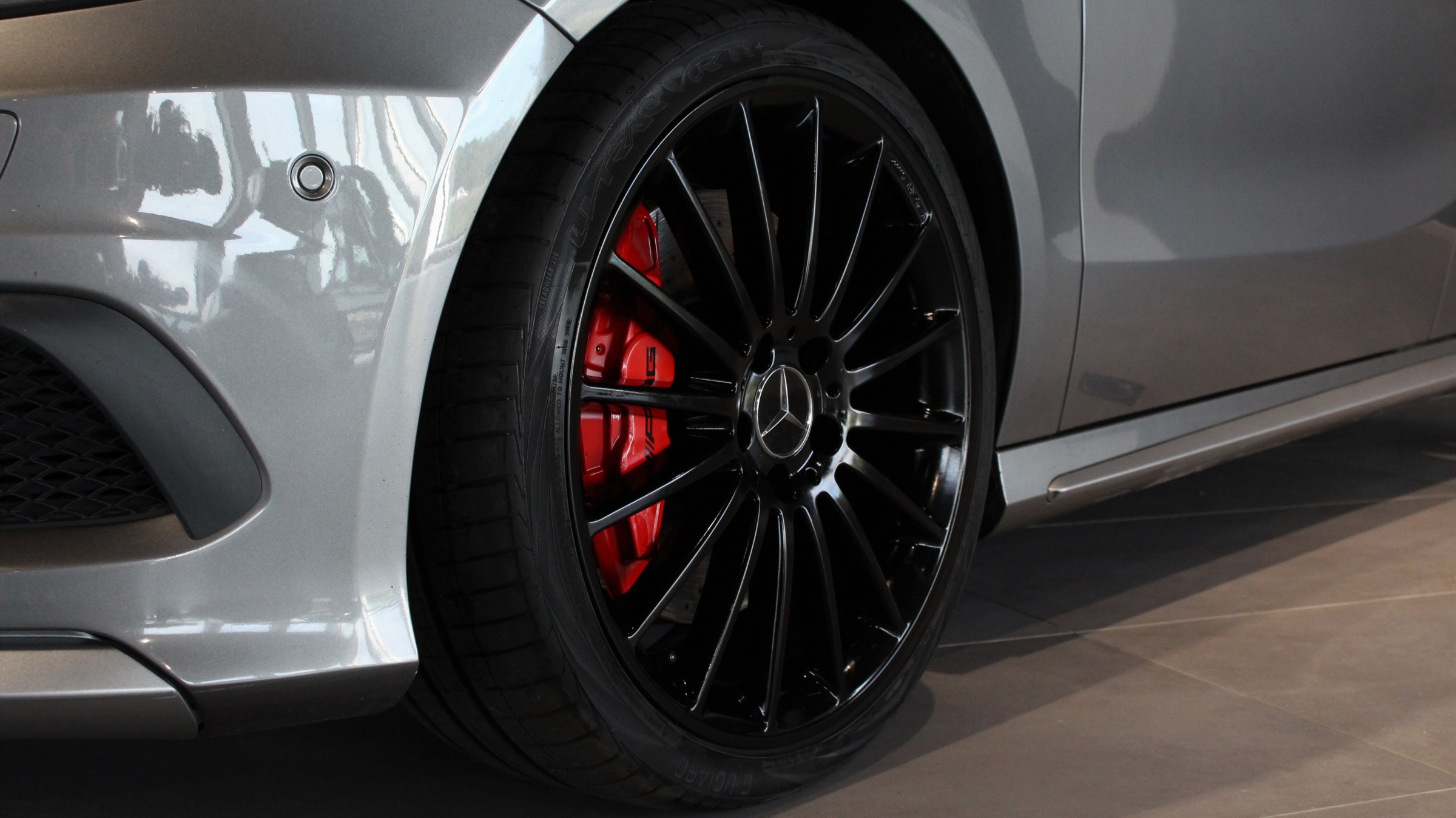 Voiture d'occasion Mercedes Classe A 45 AMG 361CH Pack Performance ...