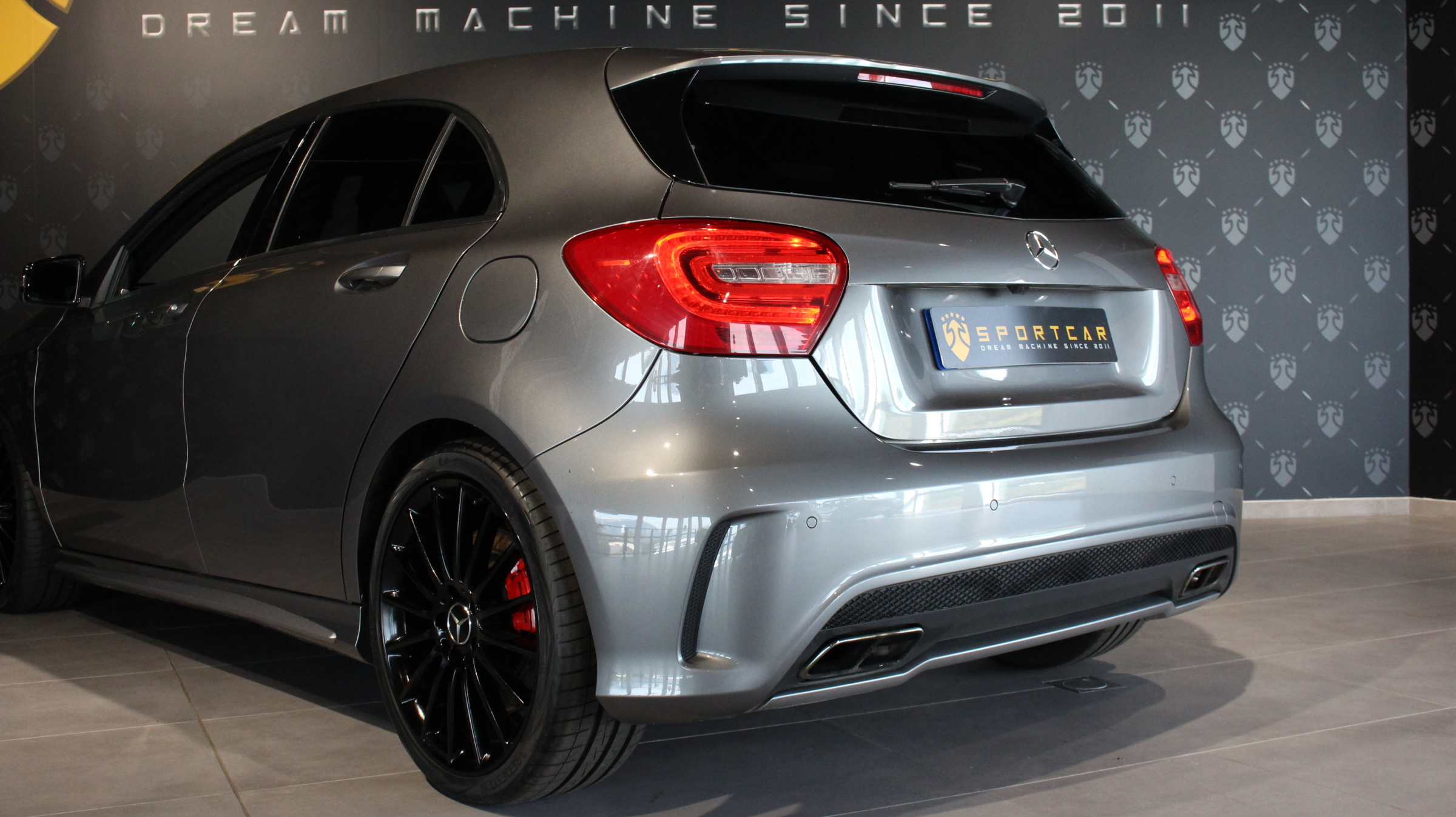 Voiture d'occasion Mercedes Classe A 45 AMG 361CH Pack Performance ...