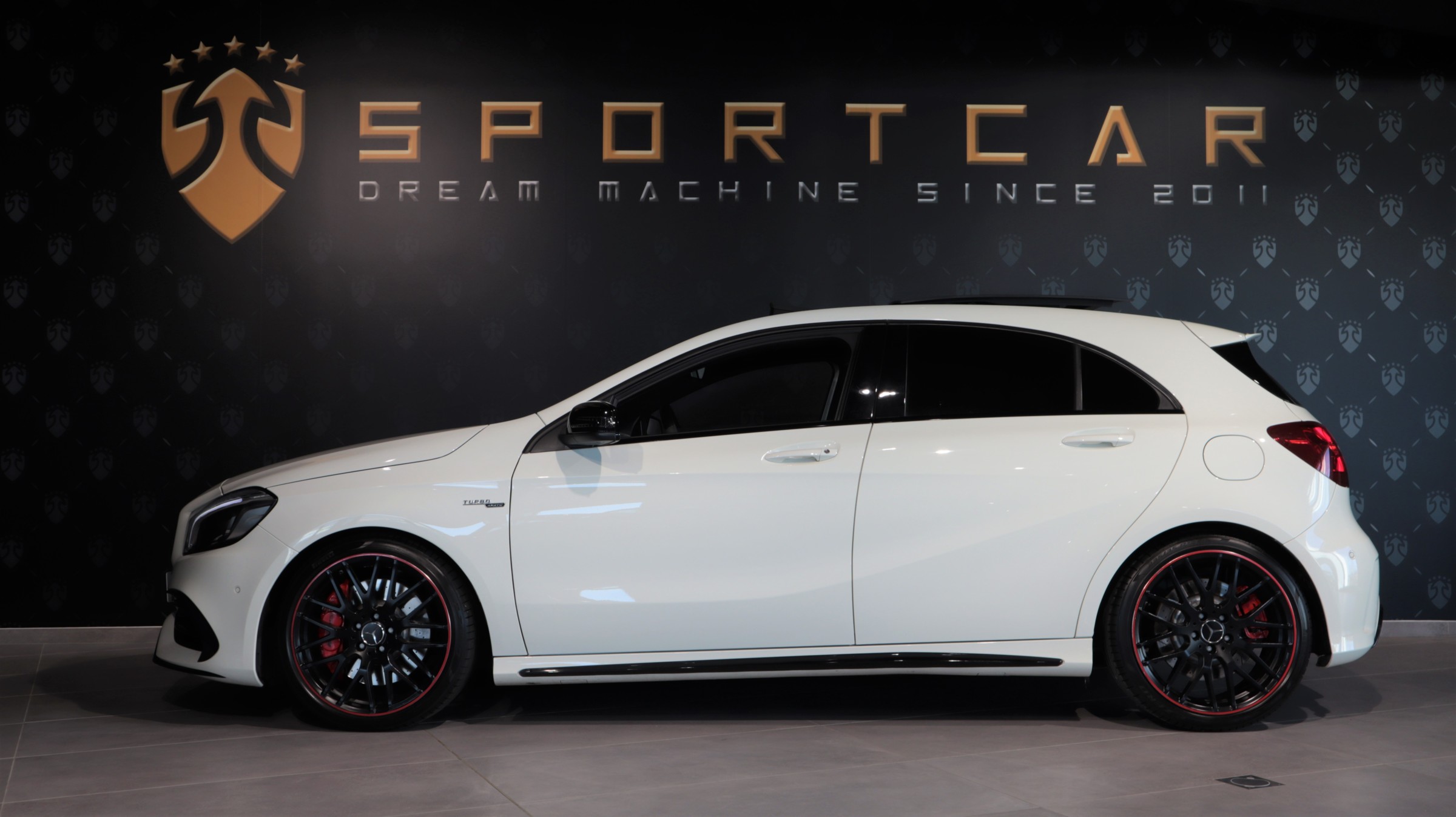 Voiture d'occasion Mercedes Classe A 45 AMG 381CH 4MATIC - Réf. SCC1707 ...