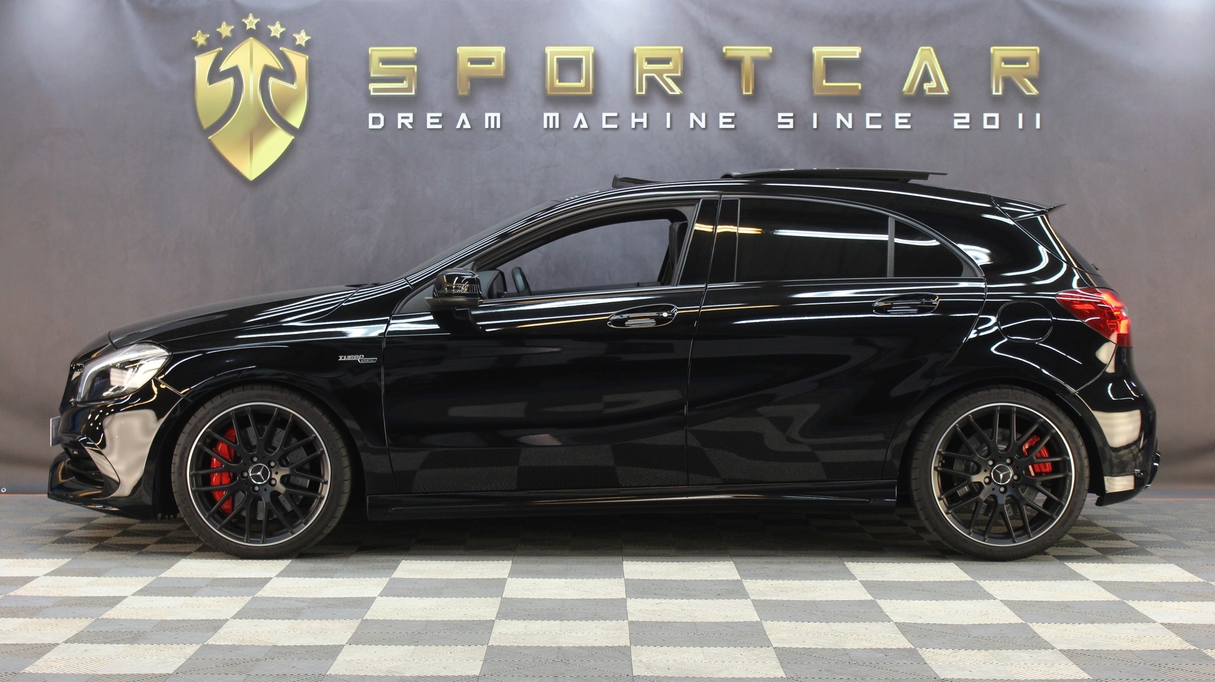 Voiture d'occasion Mercedes Classe A 45 AMG 381CH Pack Dynamic Plus ...