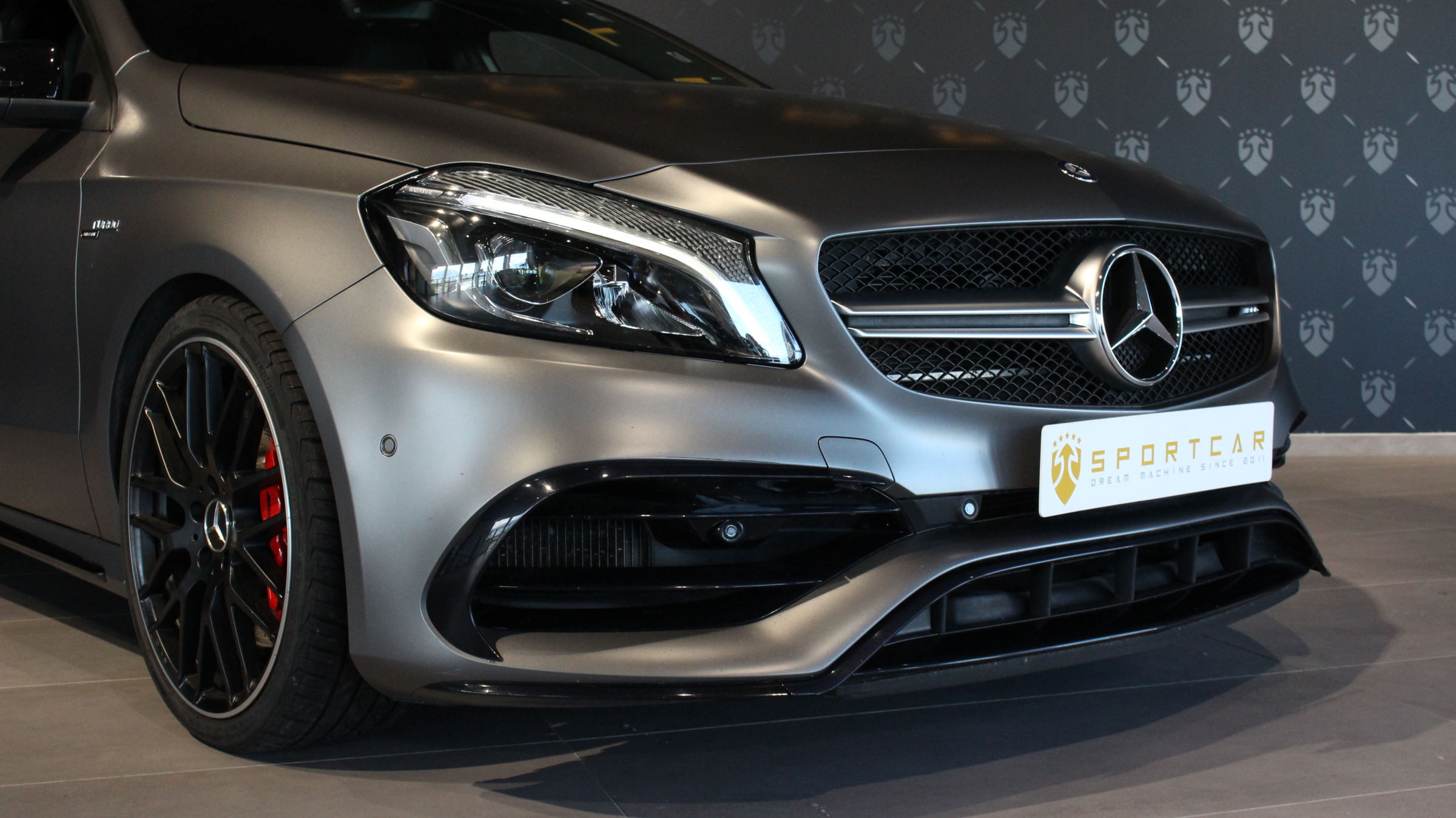 Voiture d'occasion Mercedes Classe A 45 AMG 381CH Pack Performance ...
