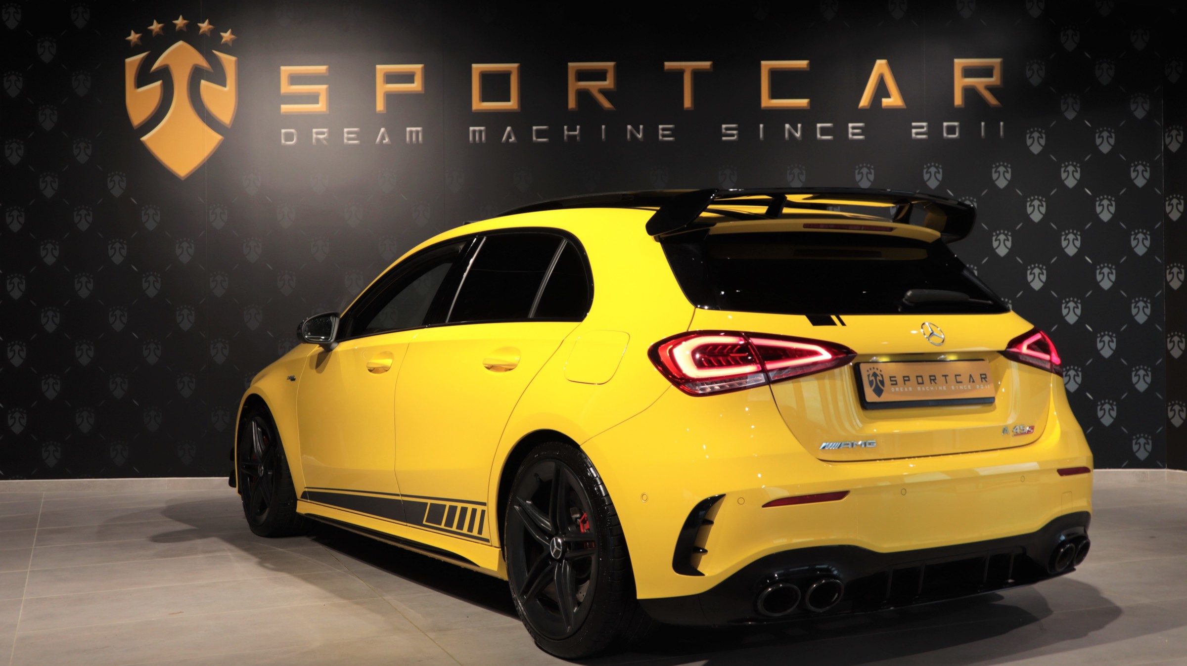 Voiture d'occasion Mercedes Classe A 45 AMG S 421CH 4MATIC+ 8G-DCT ...