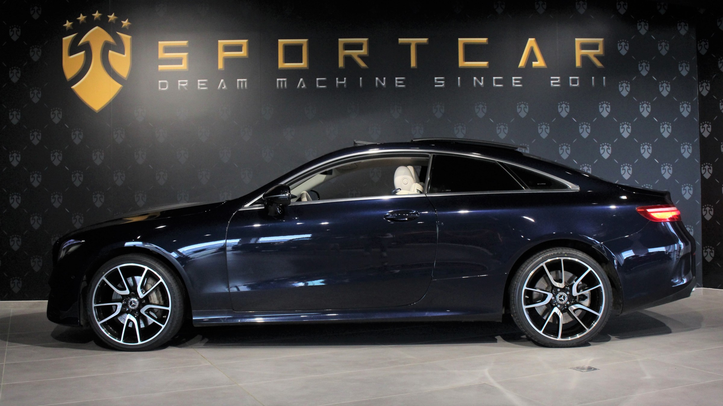 Voiture d'occasion Mercedes Classe E Coupé 450 4MATIC AMG LINE 3.0 V6 ...