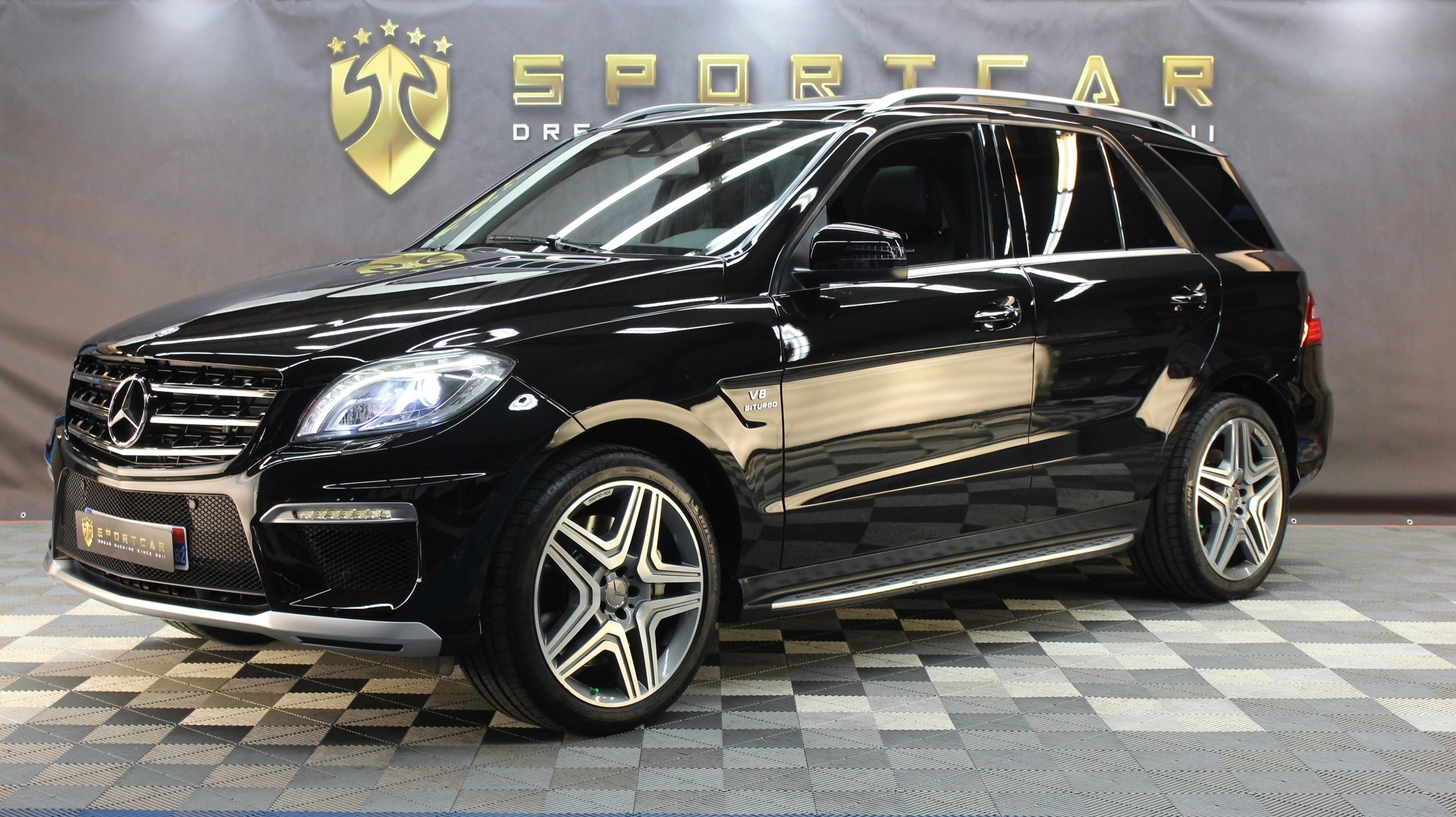 Voiture d'occasion Mercedes Classe M ML 63 AMG V8 BITURBO 525CH - Réf ...