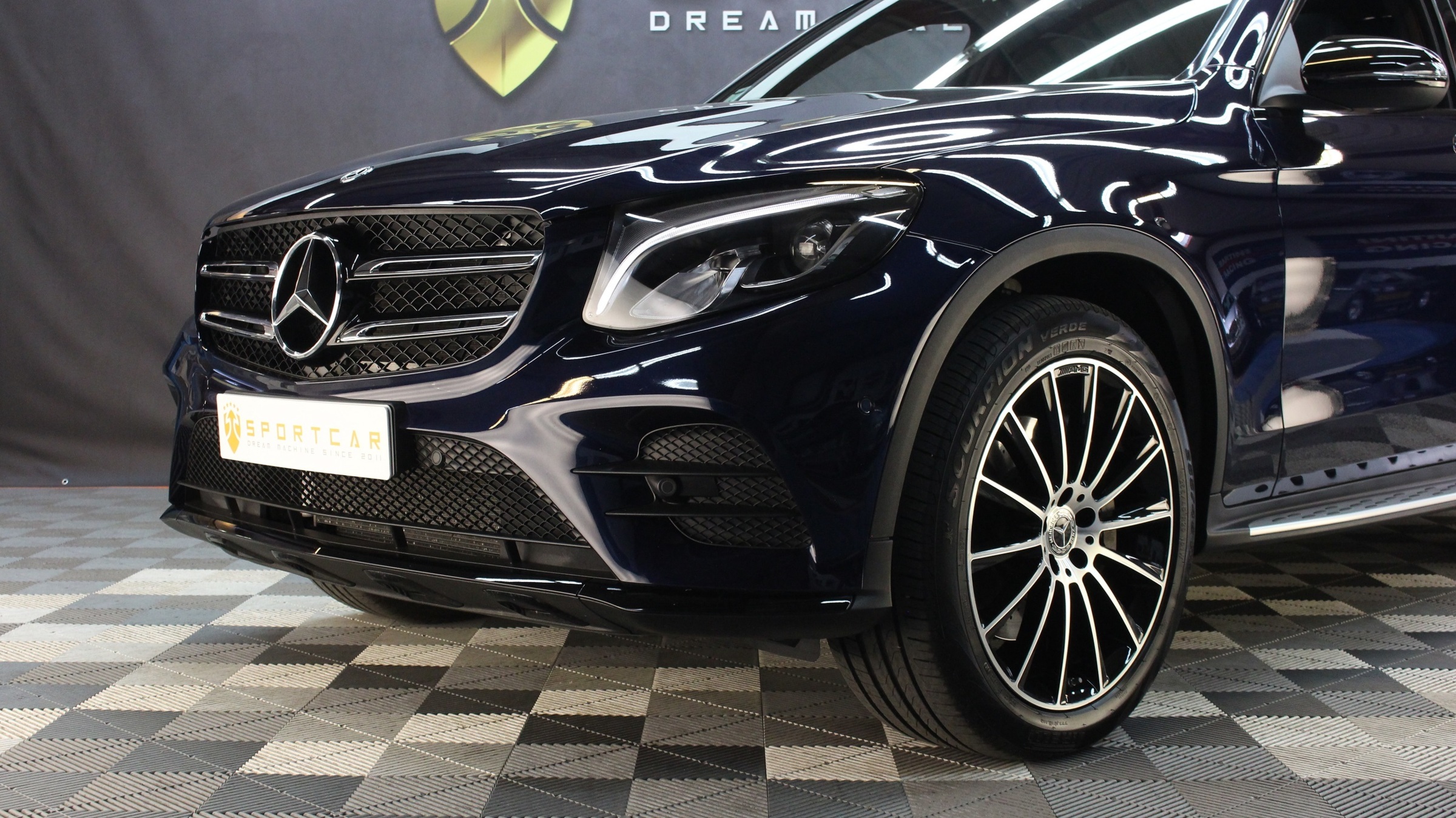 Voiture d'occasion Mercedes GLC 250 D 4MATIC SPORTLINE 9G -TRONIC - Réf ...