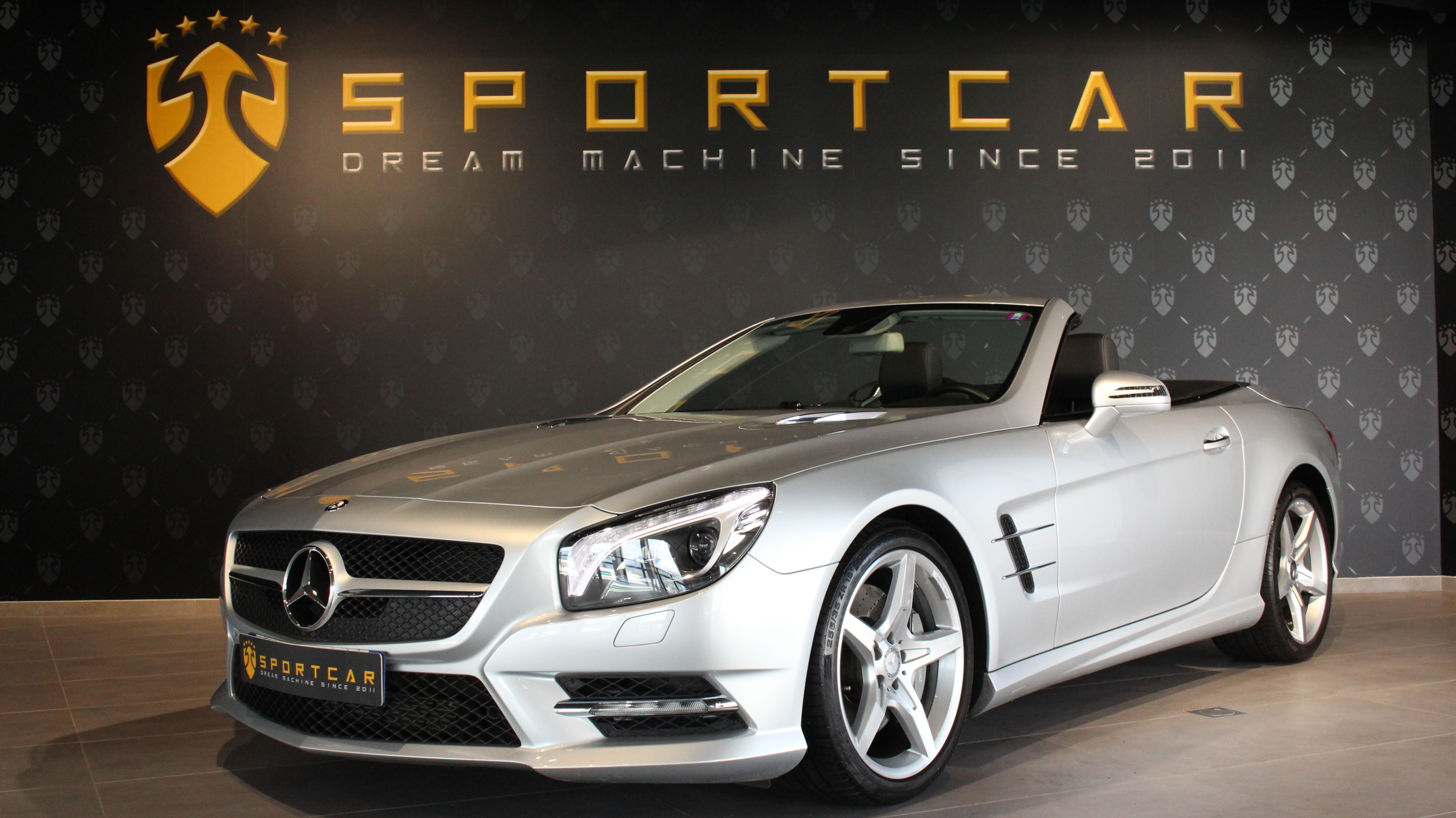 Voiture d'occasion Mercedes SL 500 4.6 V8 BITURBO 435CH 7-G TRONIC ...