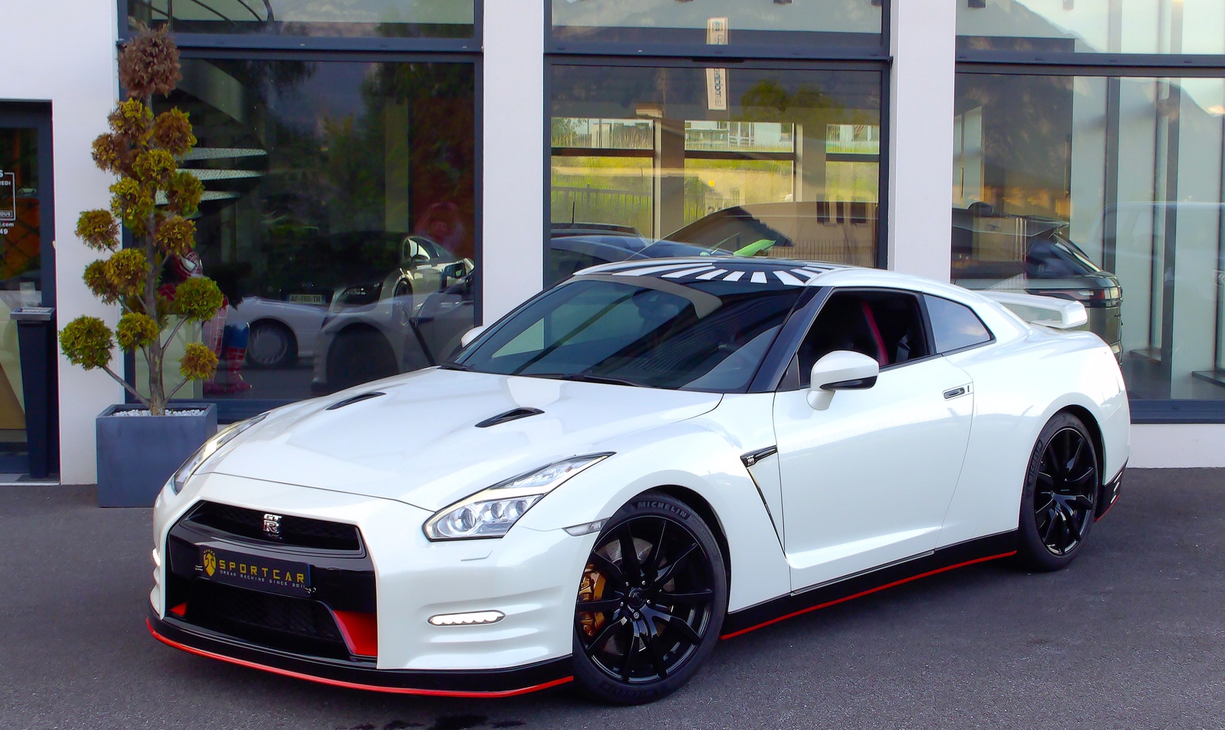 Voiture d'occasion Nissan GT-R R35 3.8 V6 550CH Black édition 4wd - Réf. SCC1864 - SPORT CAR CONCEPT