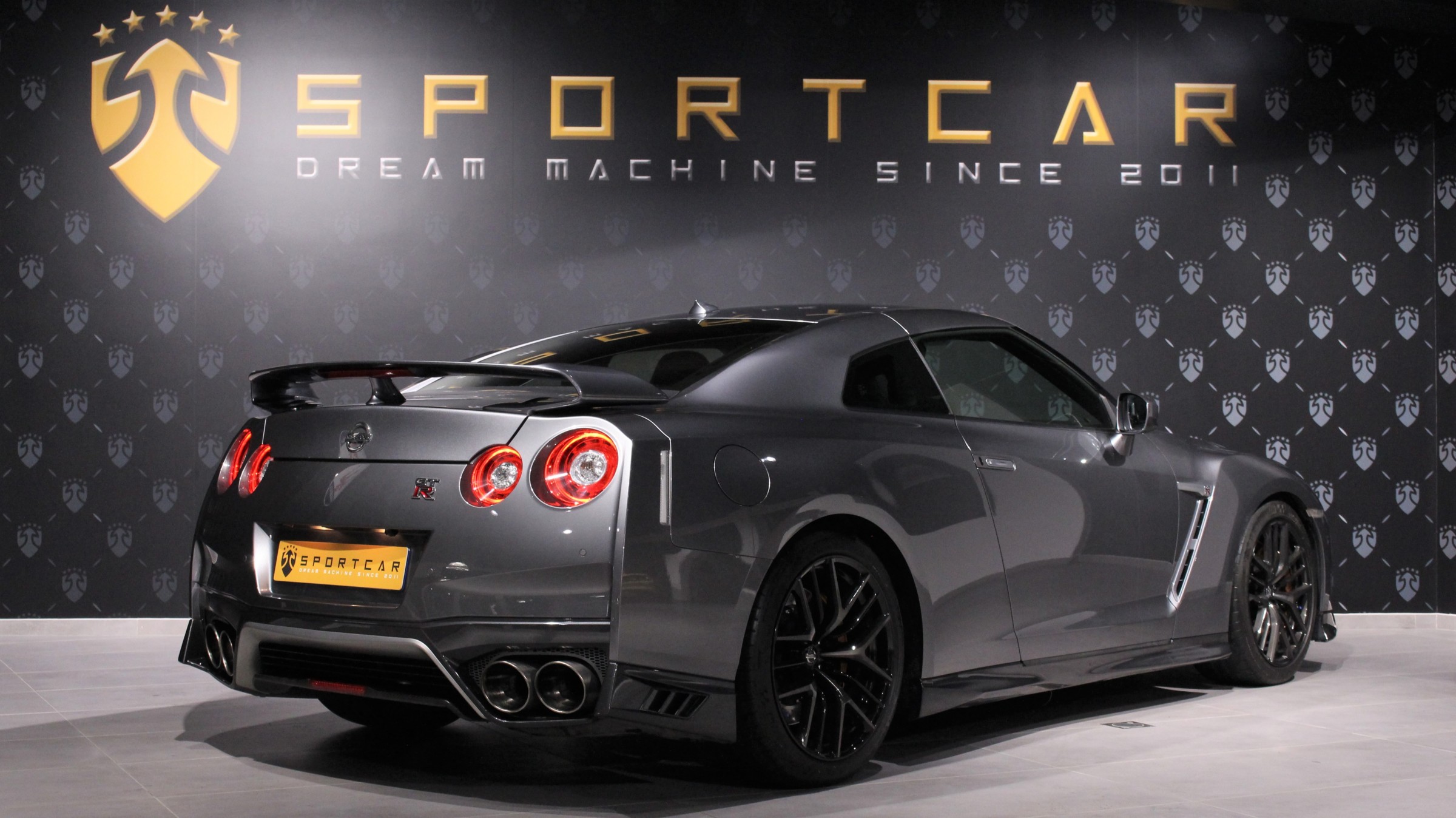 Voiture d'occasion Nissan GT-R R35 3.8 v6 570CH GENTLEMAN EDITION 4wd - Réf. SCCDP26 - SPORT CAR ...