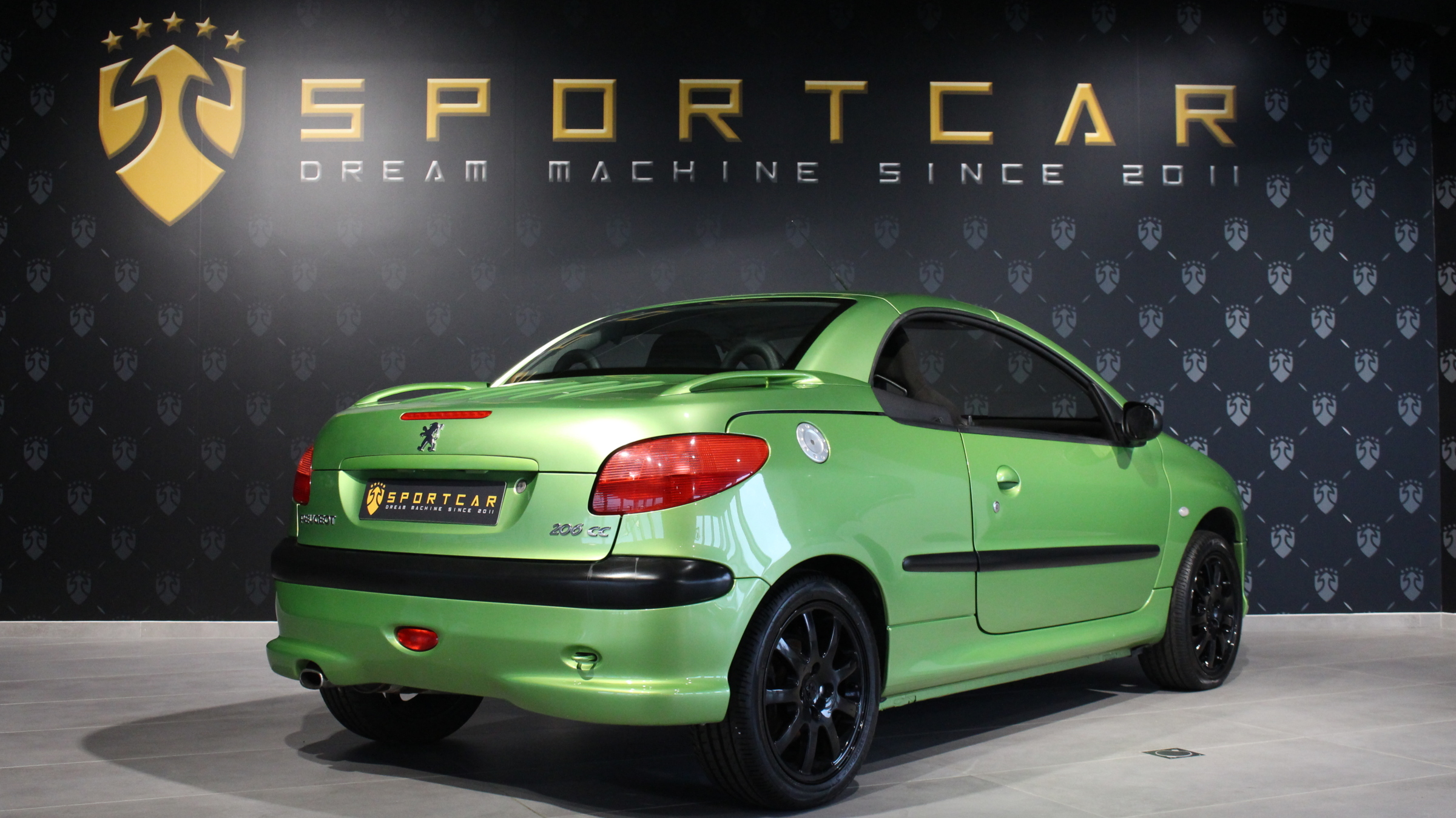 Voiture d'occasion Peugeot 206 CC 2.0 16S 136CH - Réf. SCC1563 - SPORT ...